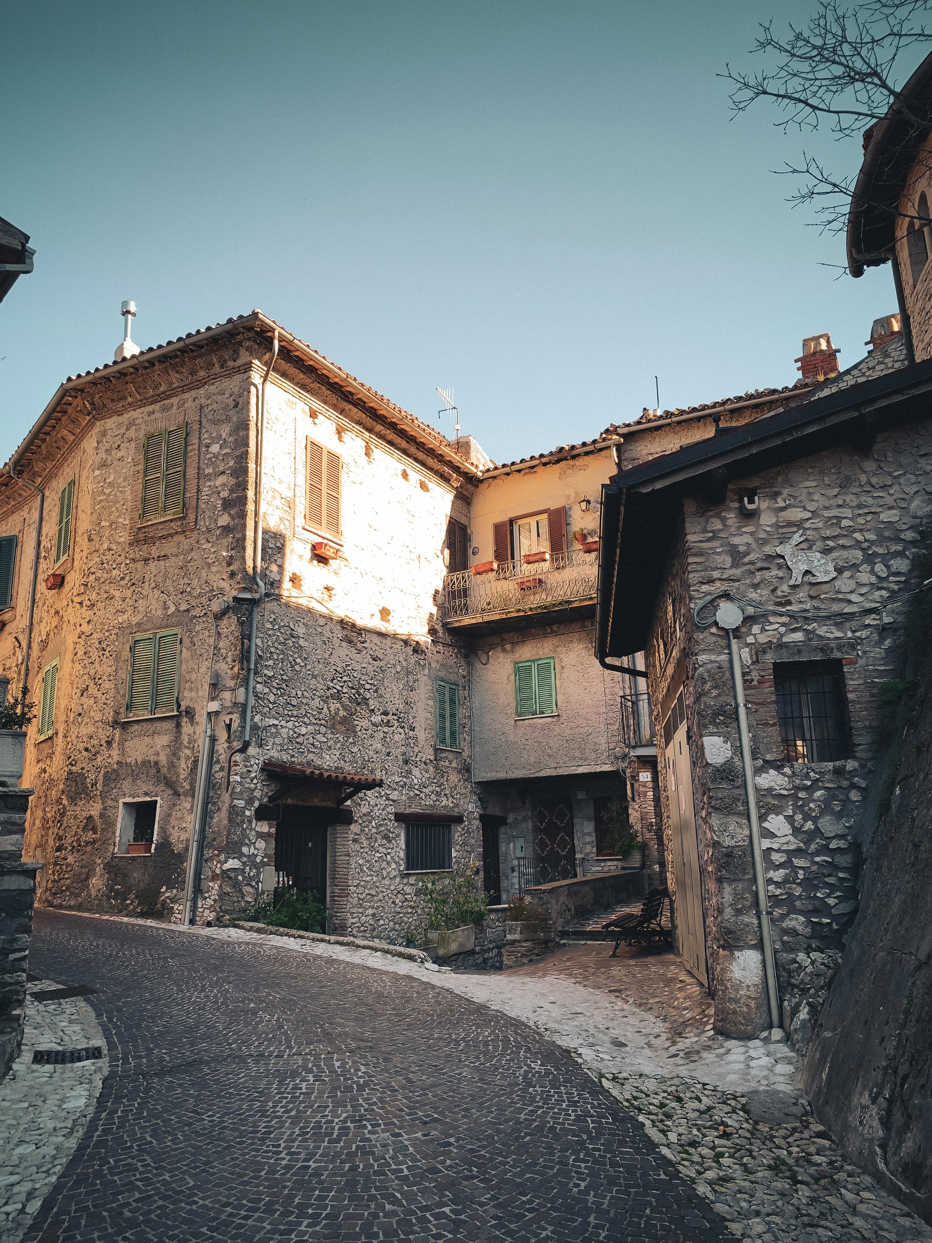 Charming Alleys of Castel di Tora, Italy · Free Stock Photo