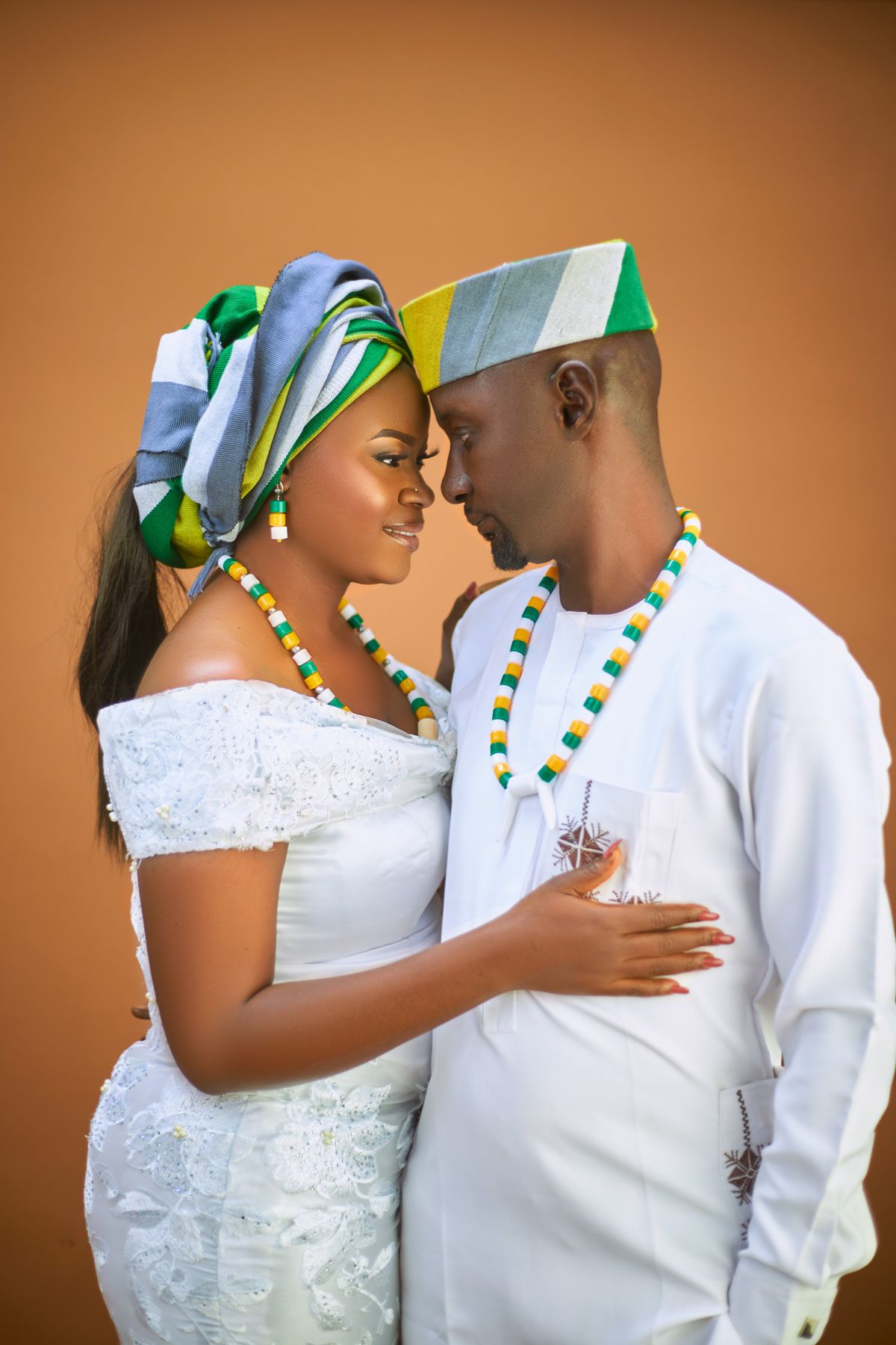 African Couple On Day Of Tradicional Wedding Photos, Download The BEST ...