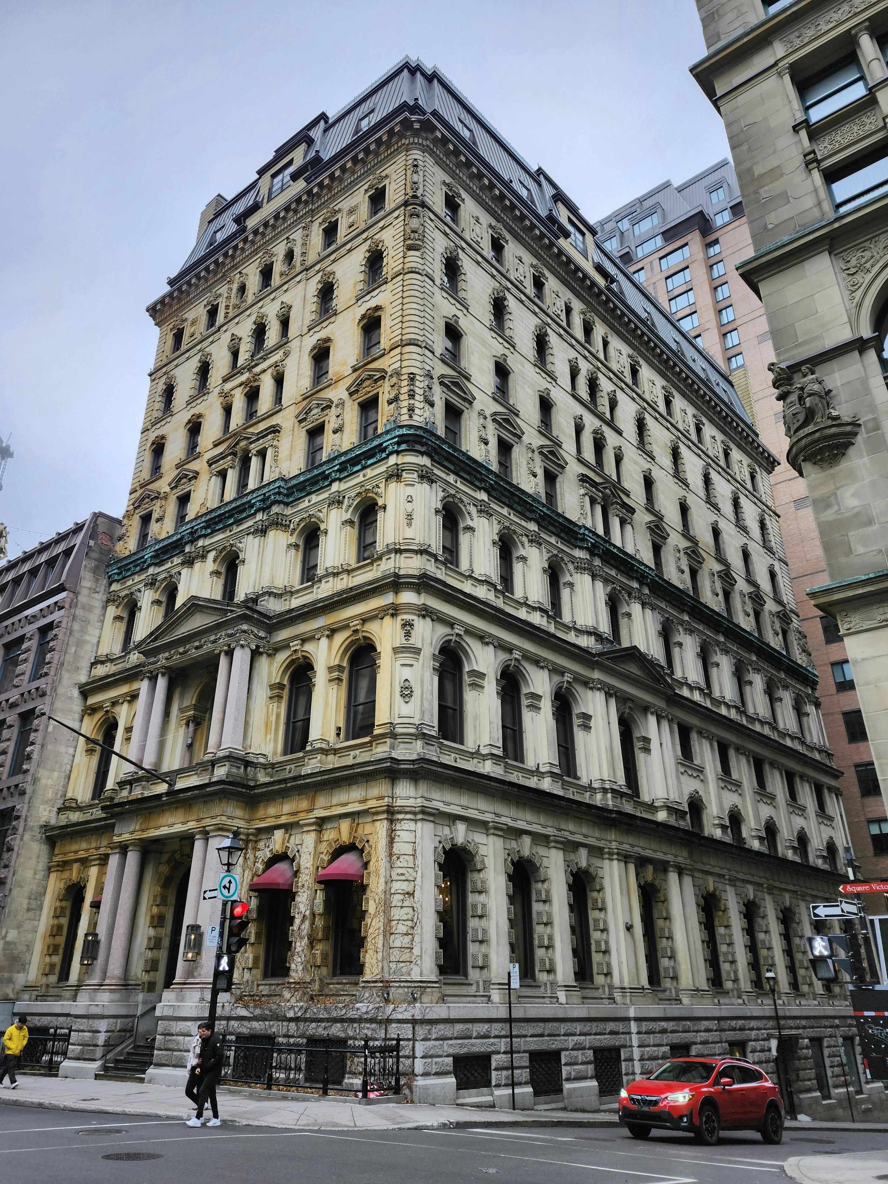Historic Architecture in Montreal Downtown · Free Stock Photo