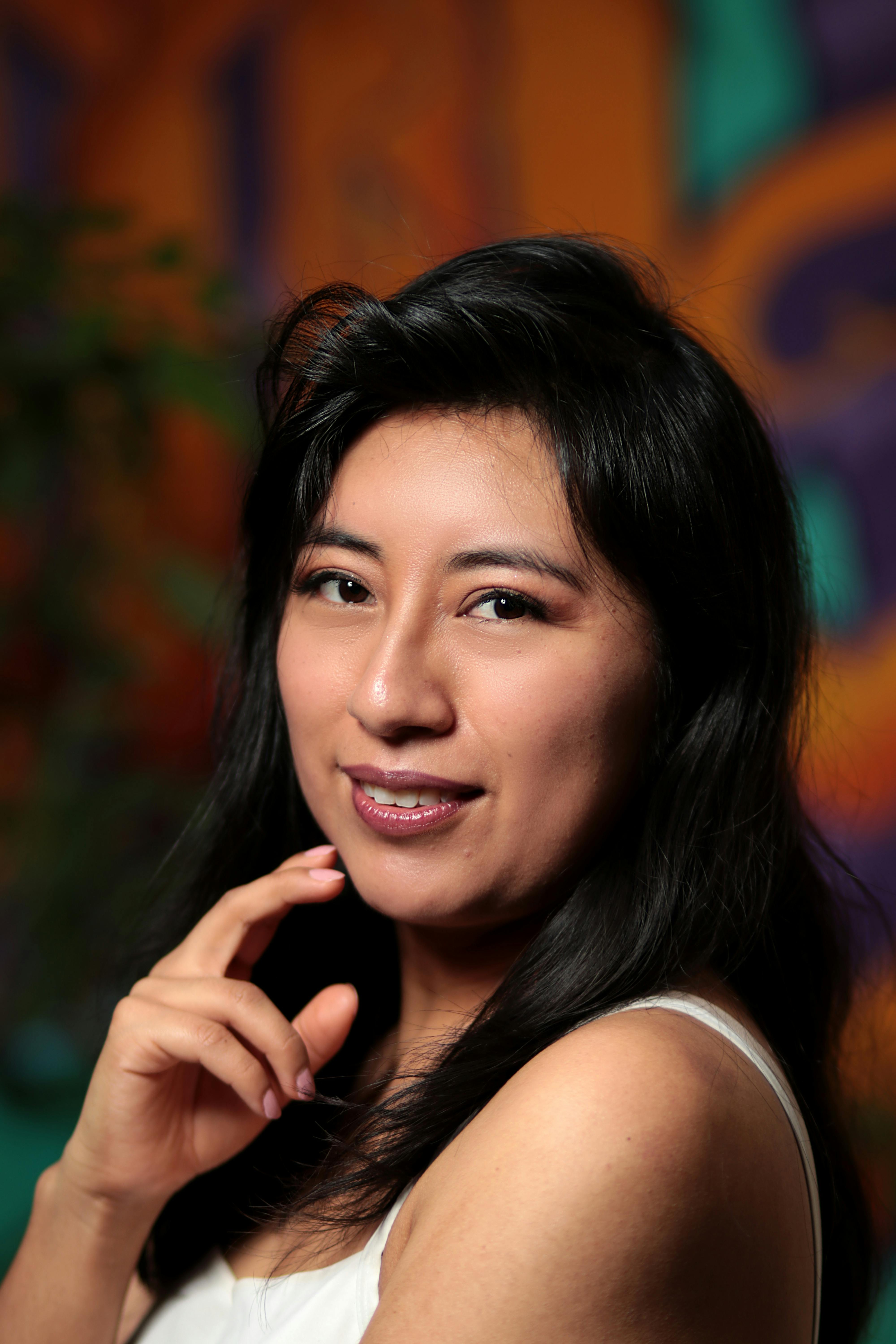 Person Softly Smiling Photos, Download The BEST Free Person Softly ...