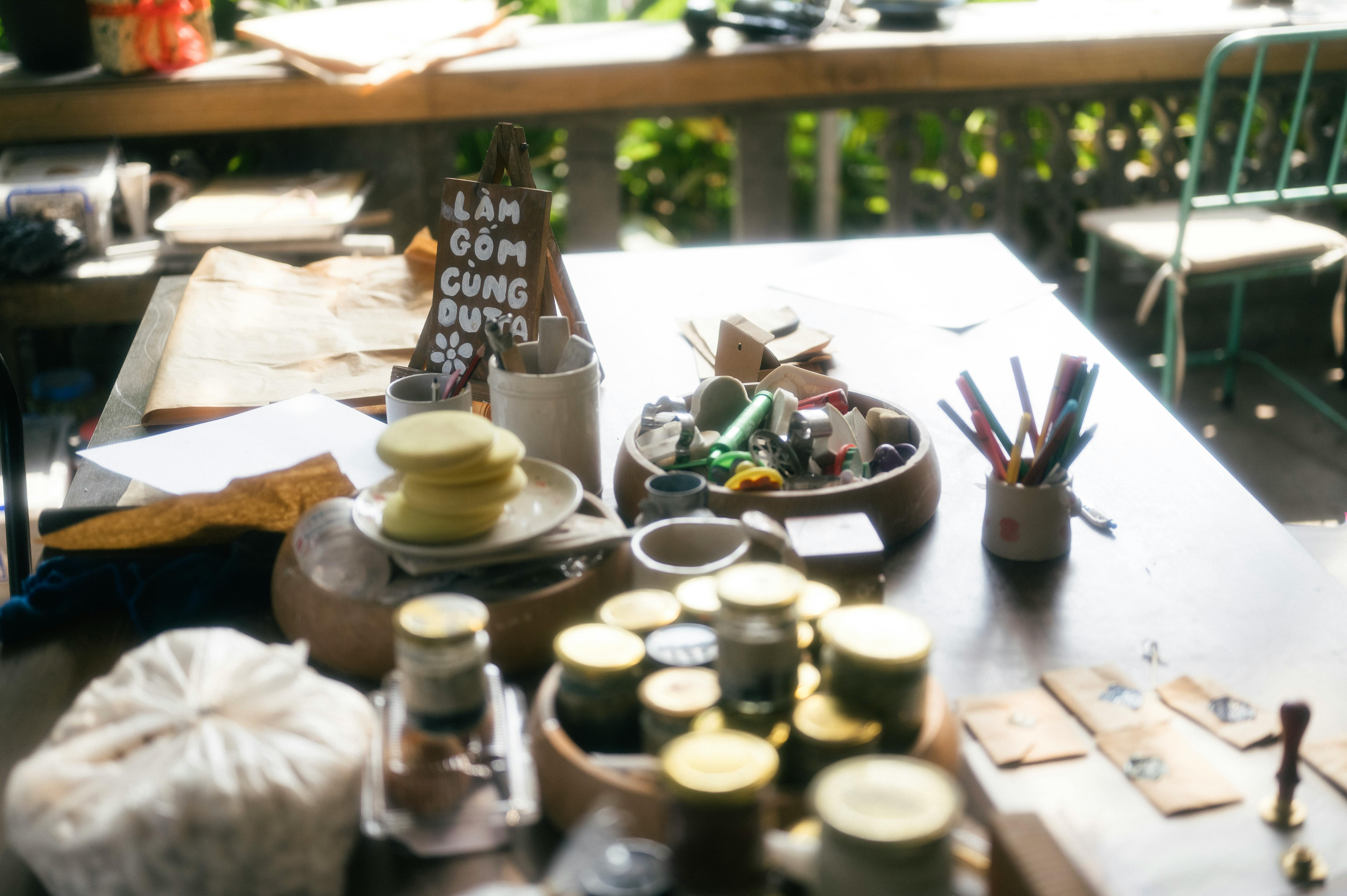 Pottery Station Photos, Download The BEST Free Pottery Station Stock ...