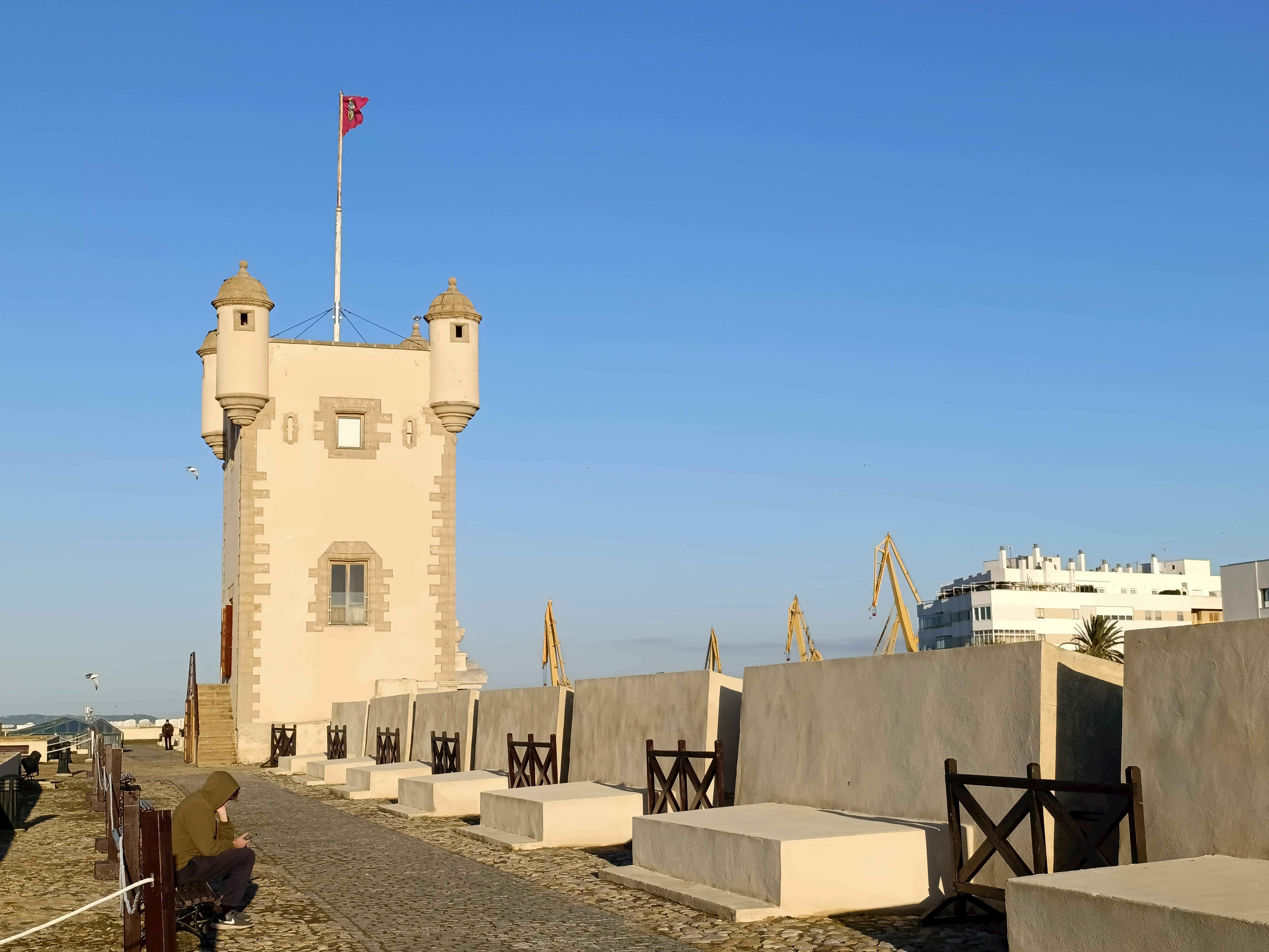 La Histórica Torre Tavira En Cádiz, España · Foto de stock gratuita