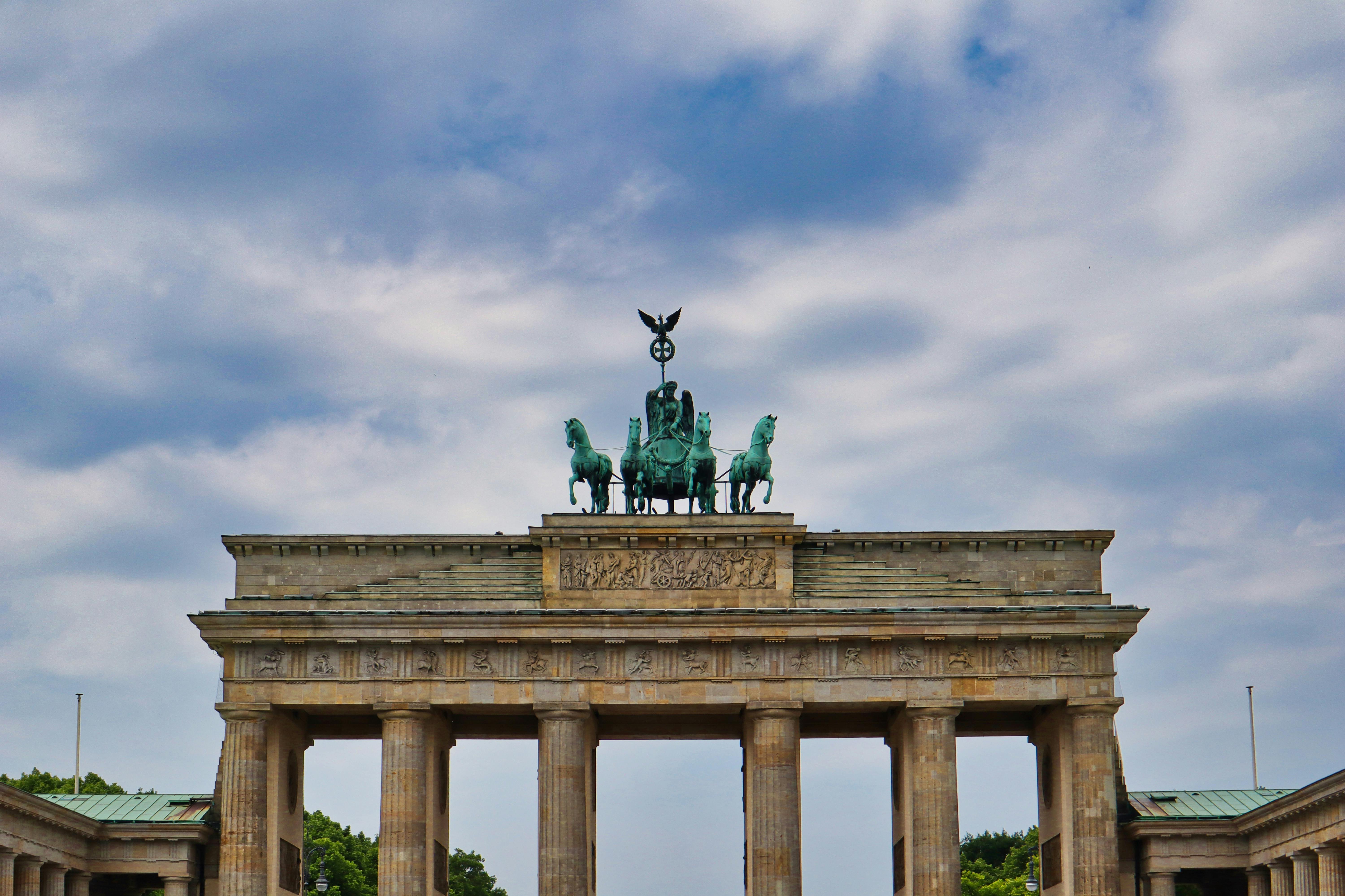 Photo of The Brandenburg Gate in Berlin, Germany · Free Stock Photo