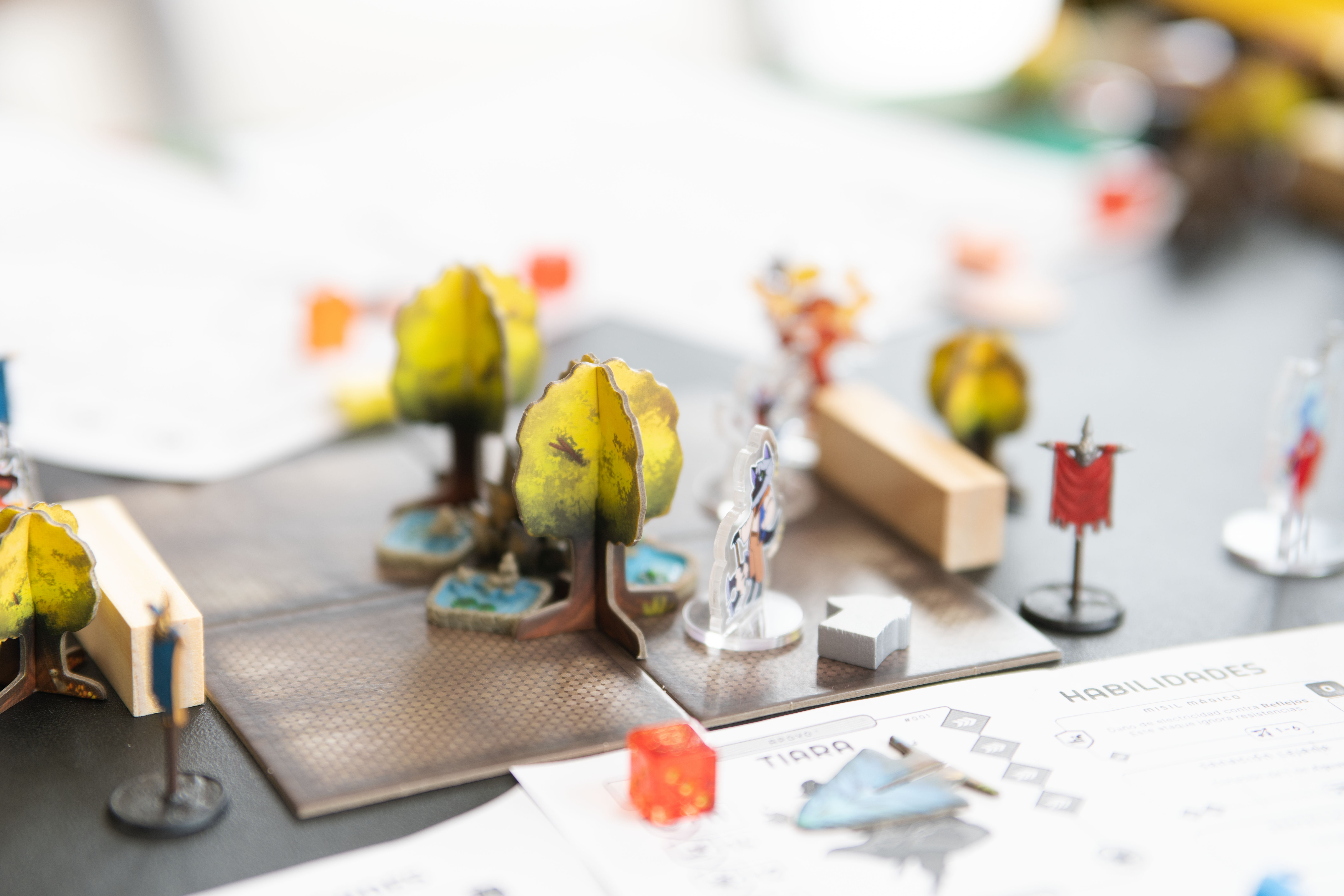 Installation D'un Jeu De Rôle Sur Table Au Costa Rica · Photo gratuite