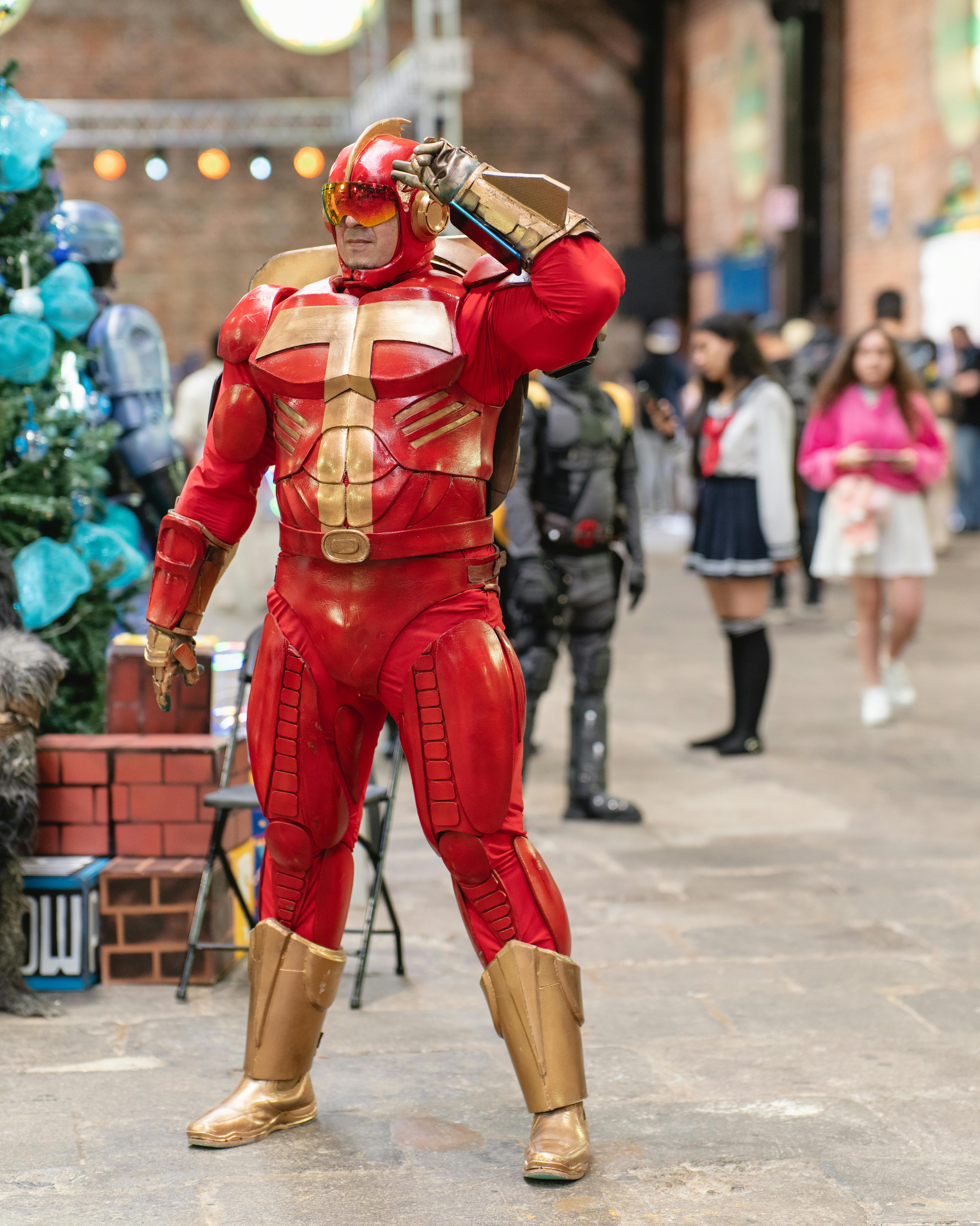 Vibrant Cosplay at San José Convention Center · Free Stock Photo