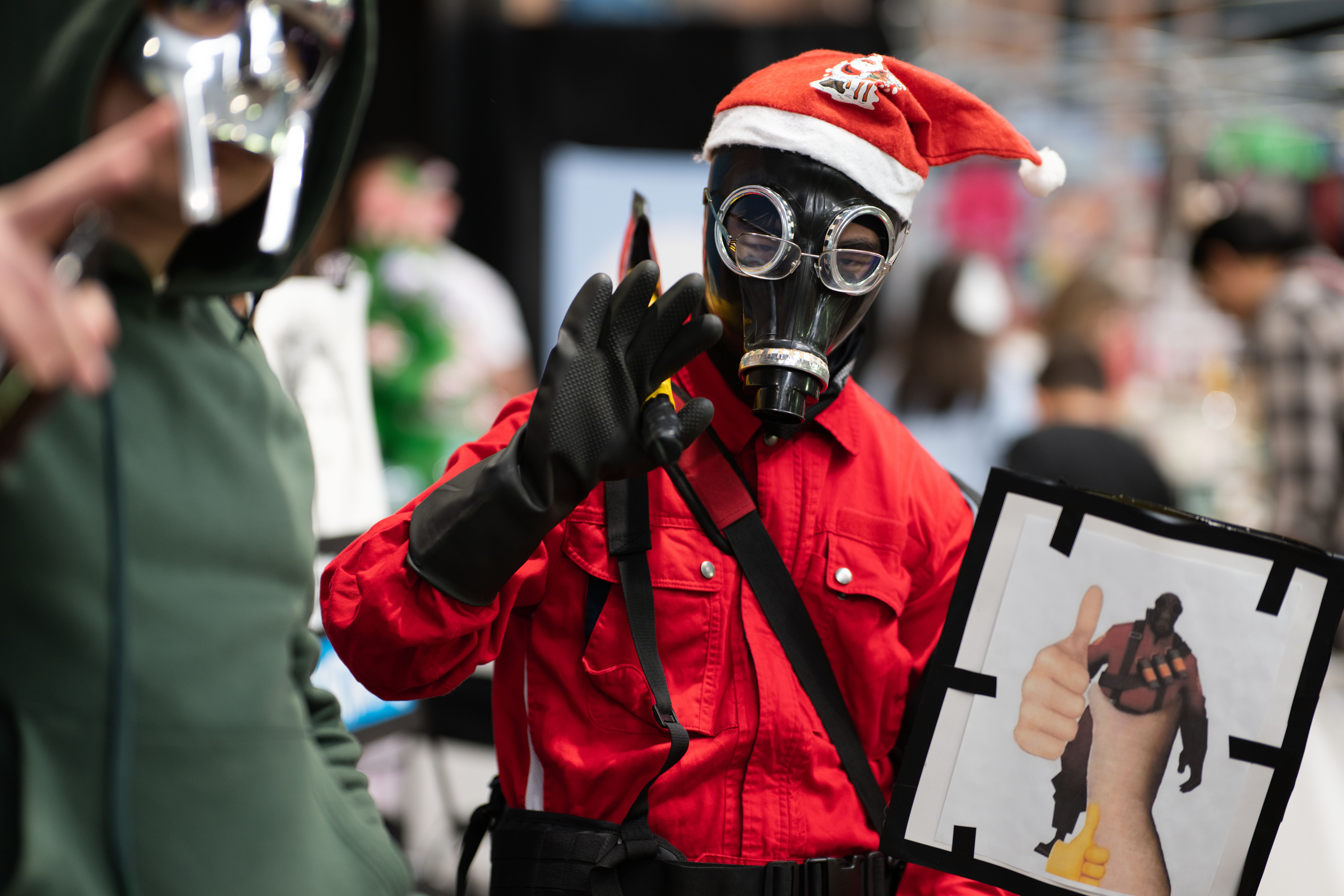 Cosplay Enthusiasts at San José Anime Convention · Free Stock Photo