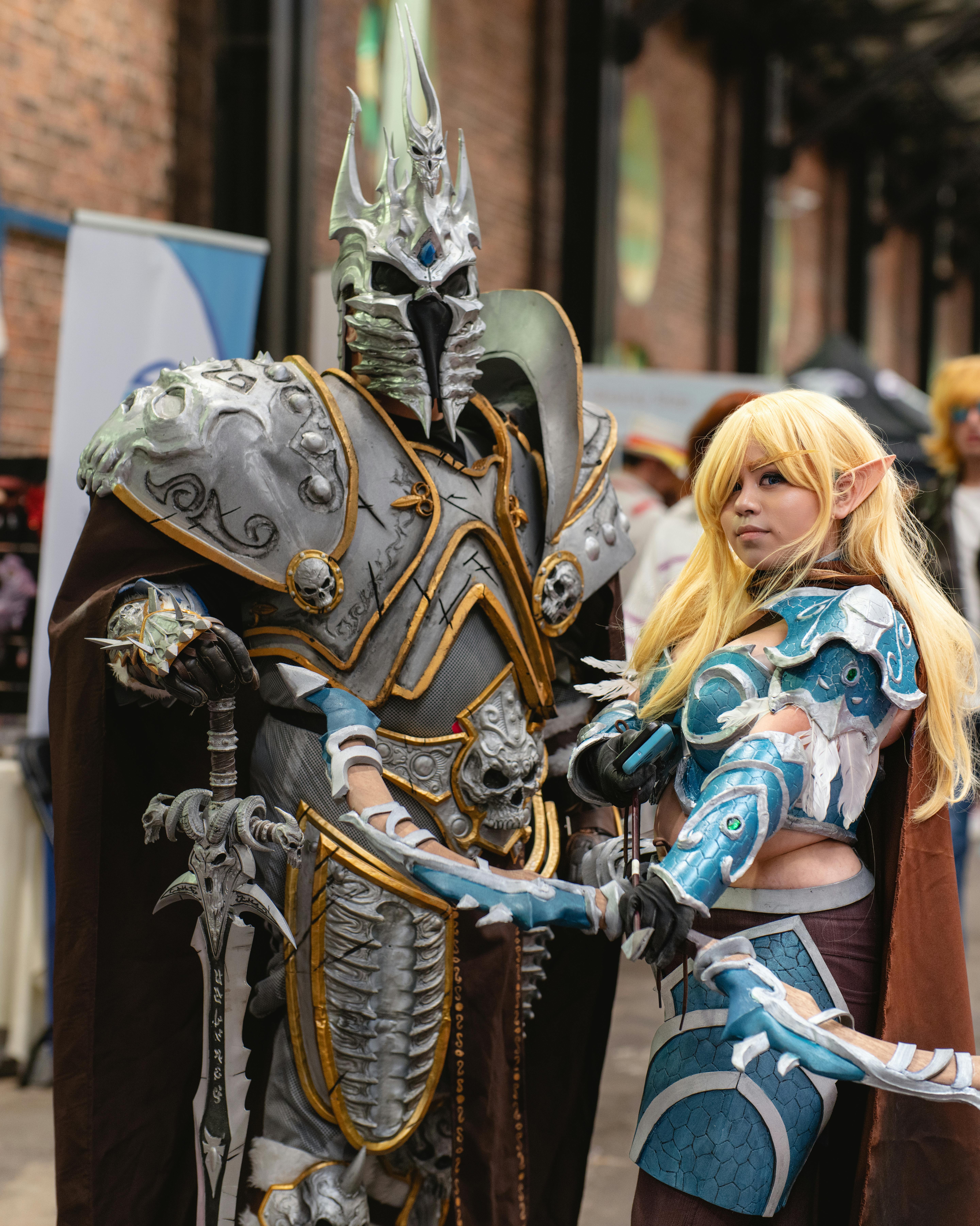 Cosplay Characters at Anime Convention in Costa Rica · Free Stock Photo