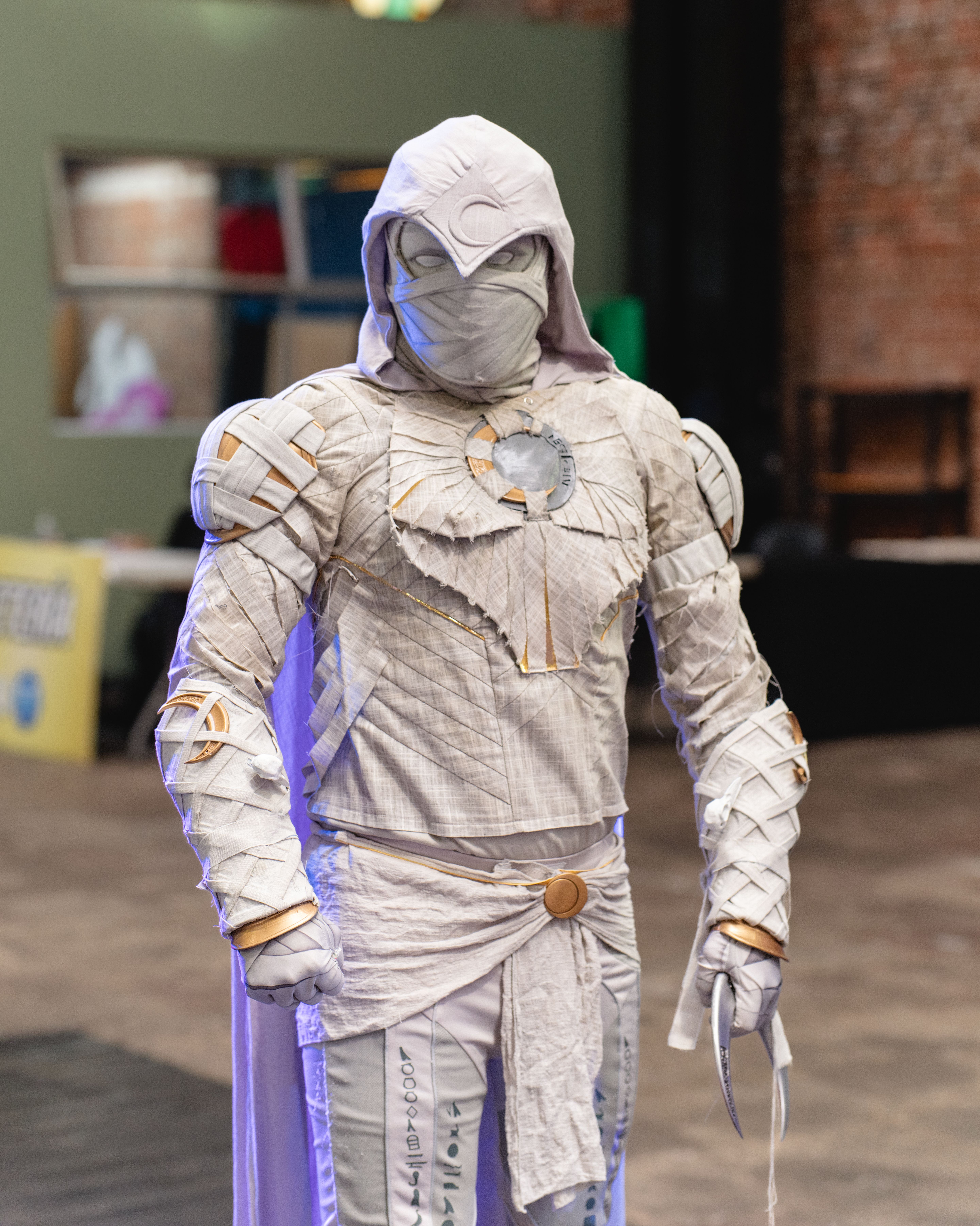 Cosplay De Anime Con Temática Lunar Intrincada En Costa Rica · Foto de ...