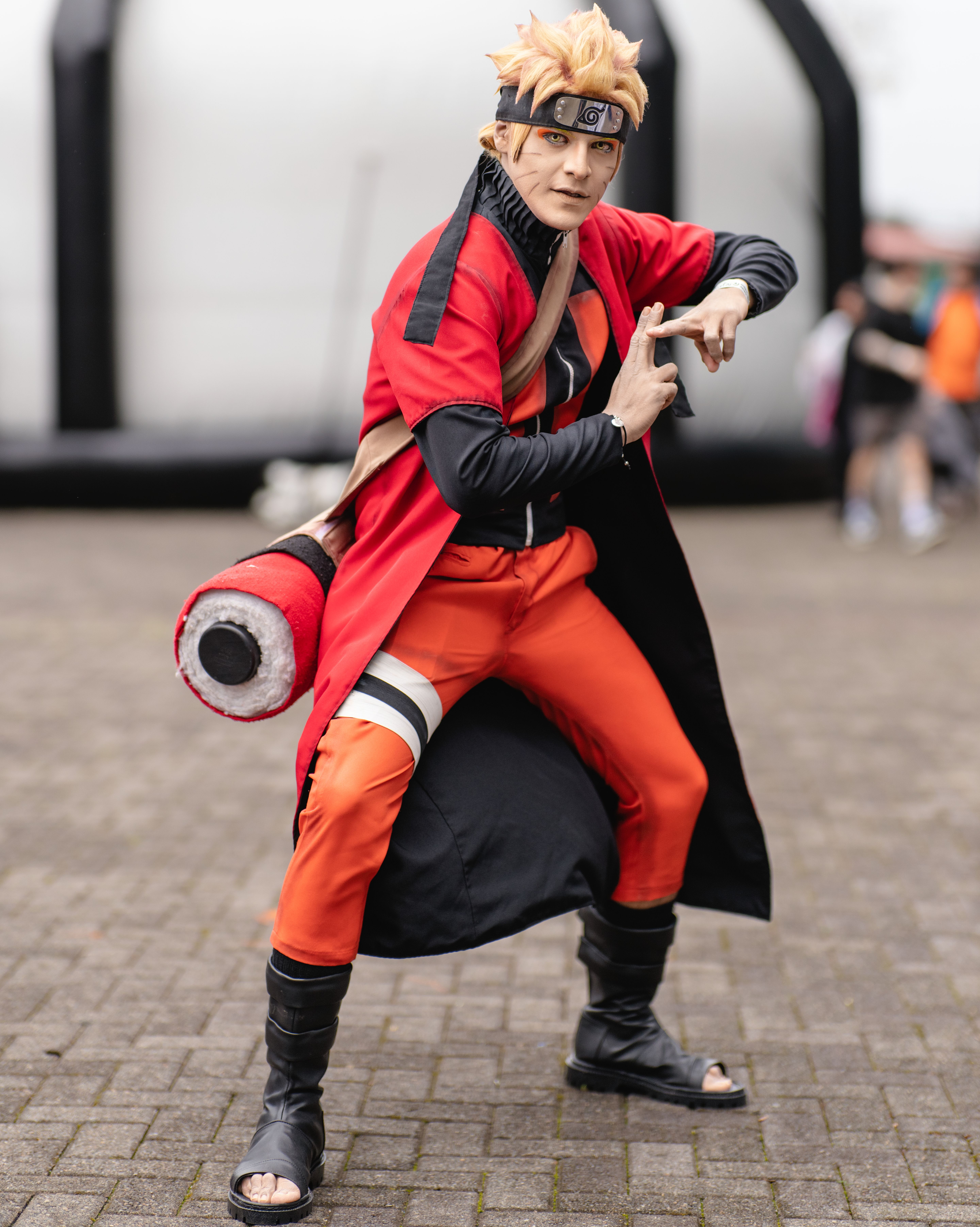 Vibrant Cosplay of Anime Character in Costa Rica · Free Stock Photo