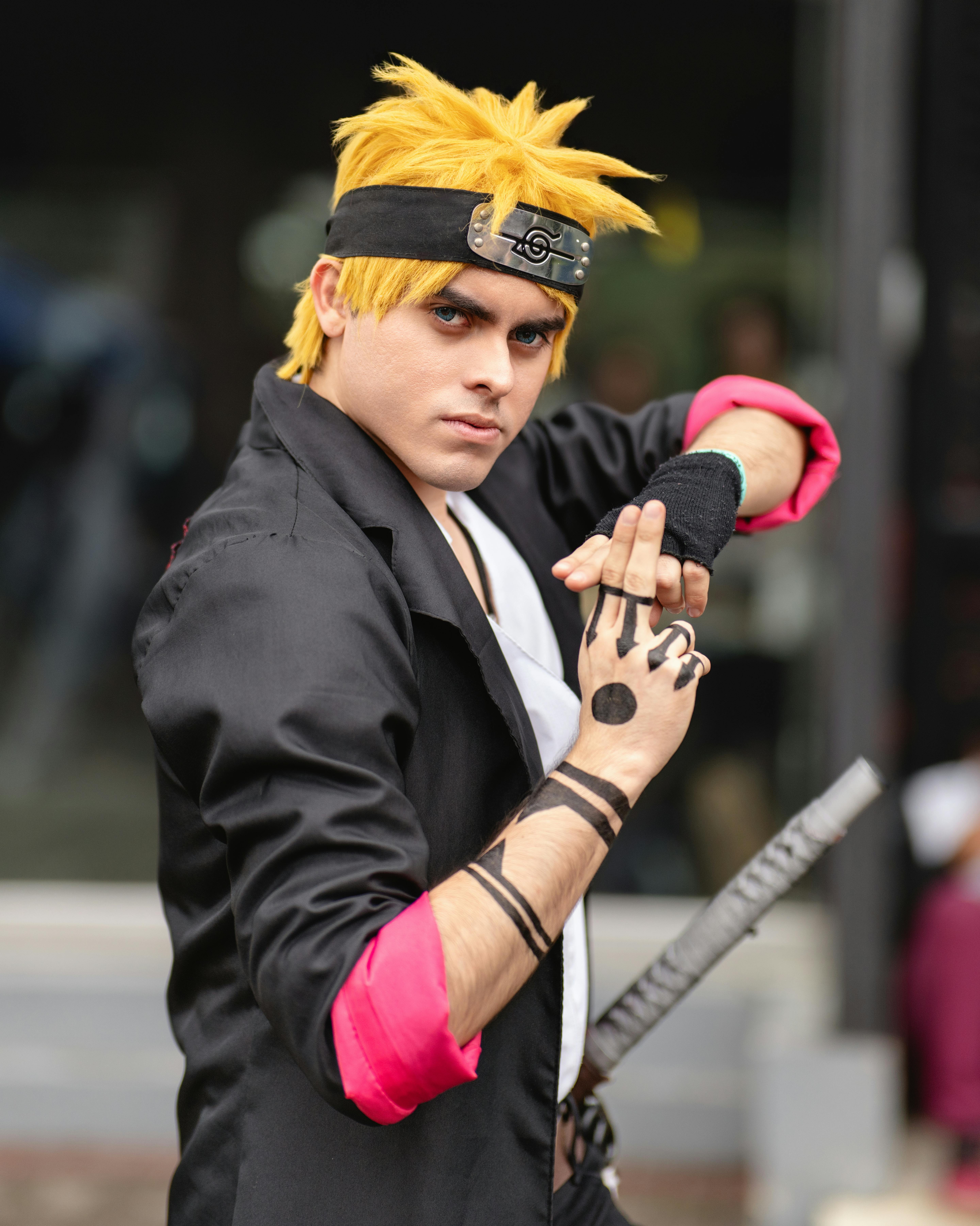 Anime Cosplay at San José Convention · Free Stock Photo