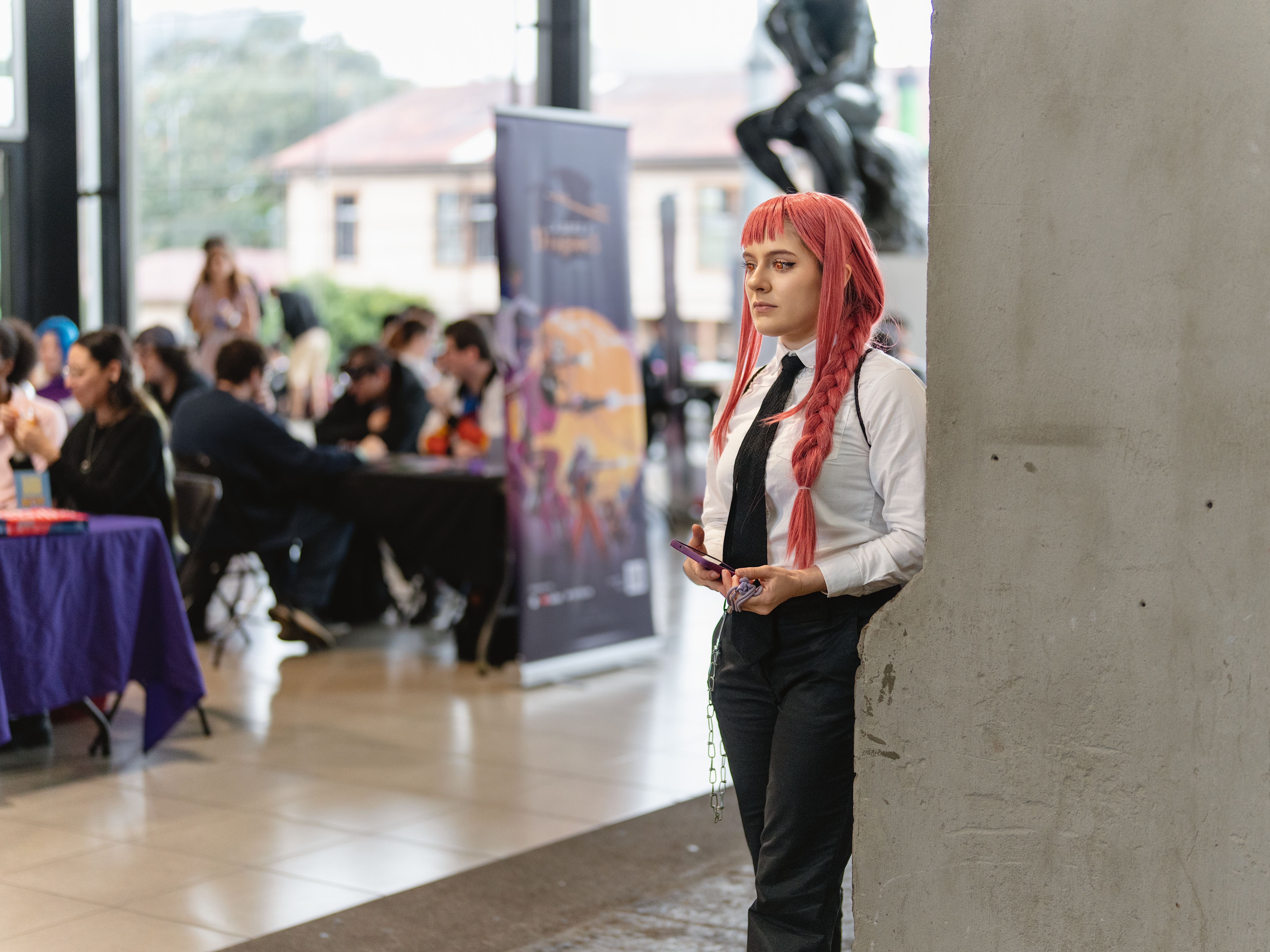 Cosplayer at Anime Convention in San José · Free Stock Photo