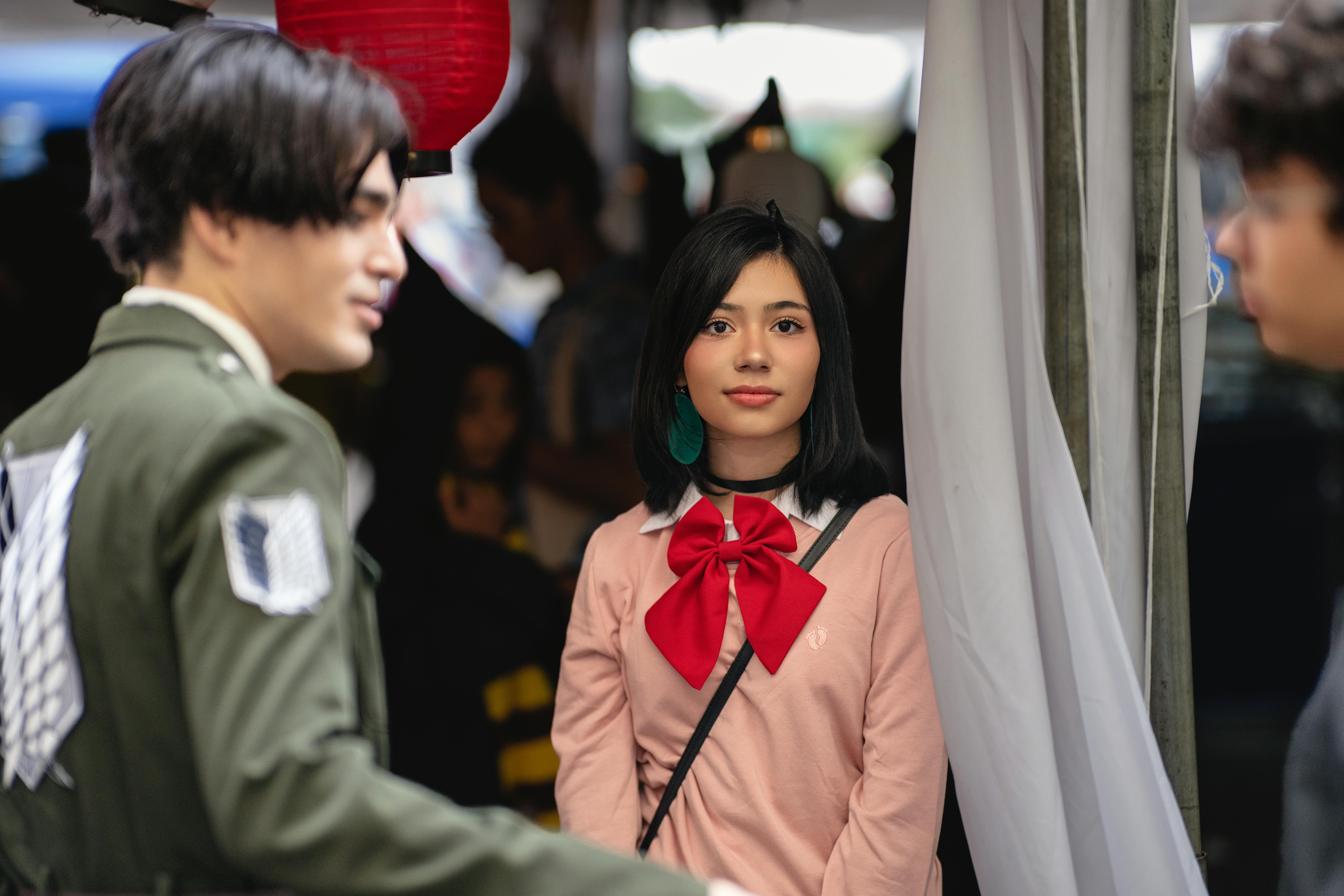 Vibrant Anime Cosplay at San José Convention · Free Stock Photo