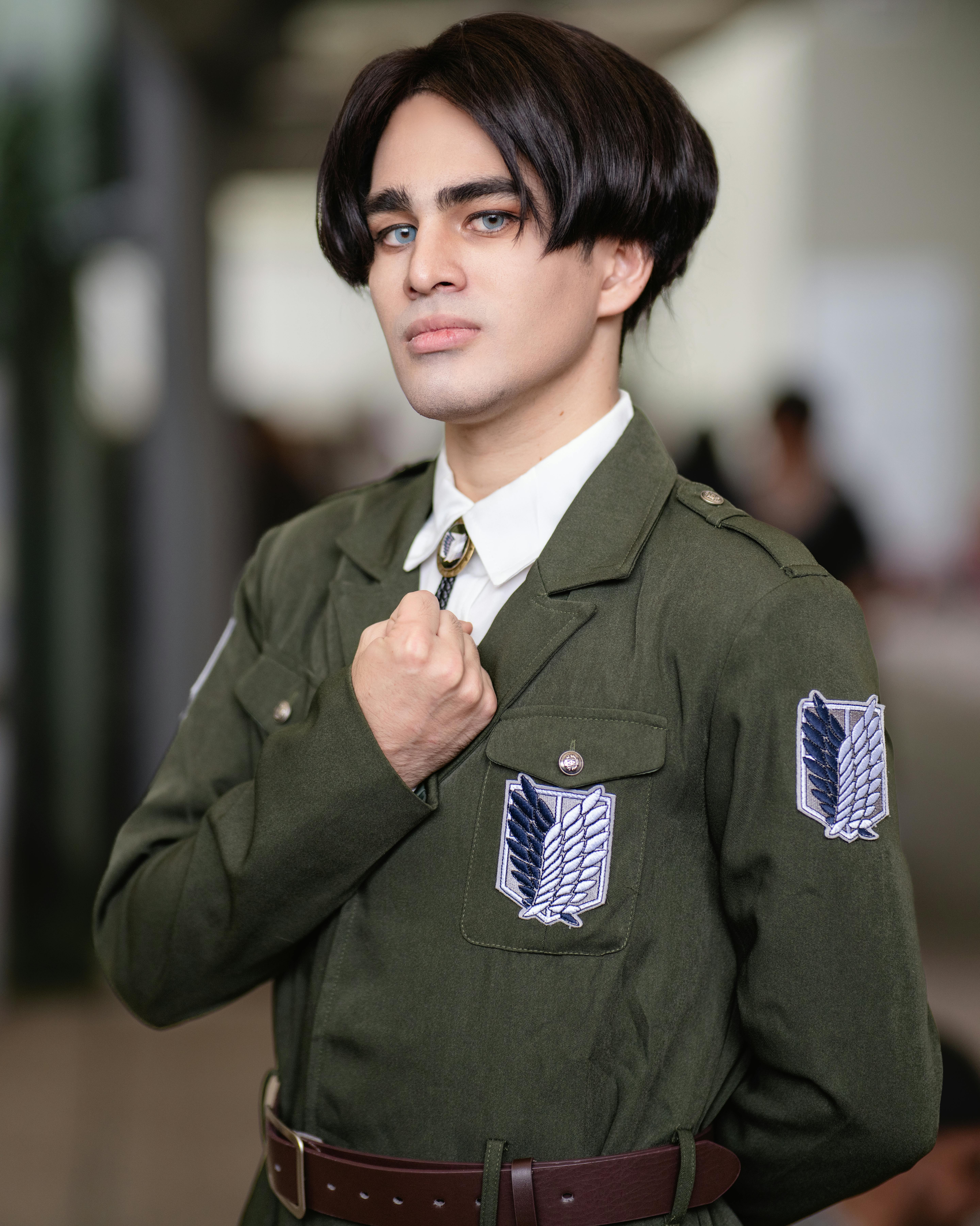 Anime Cosplay at San José Convention · Free Stock Photo