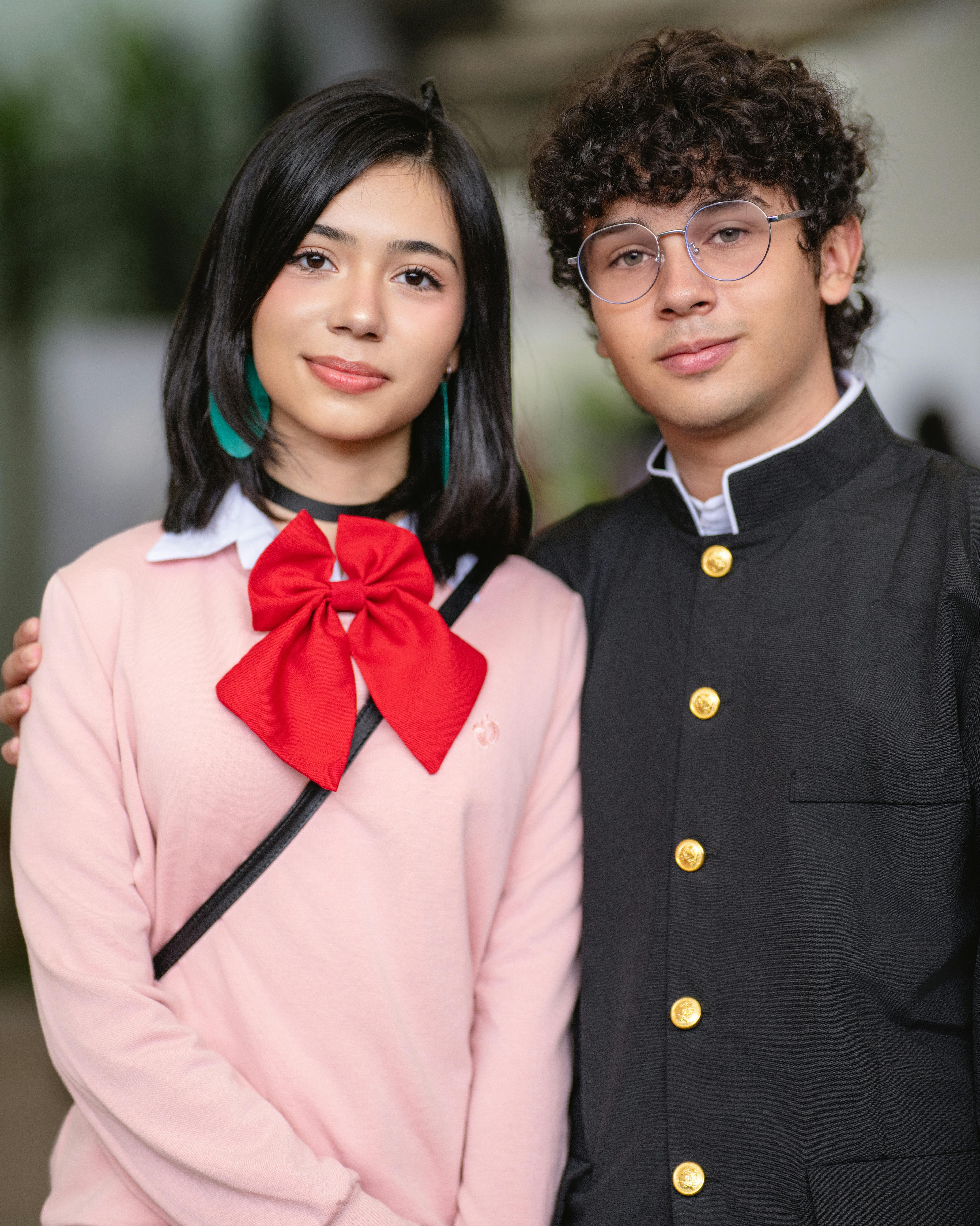 Cosplay Duo in San José Anime Convention · Free Stock Photo