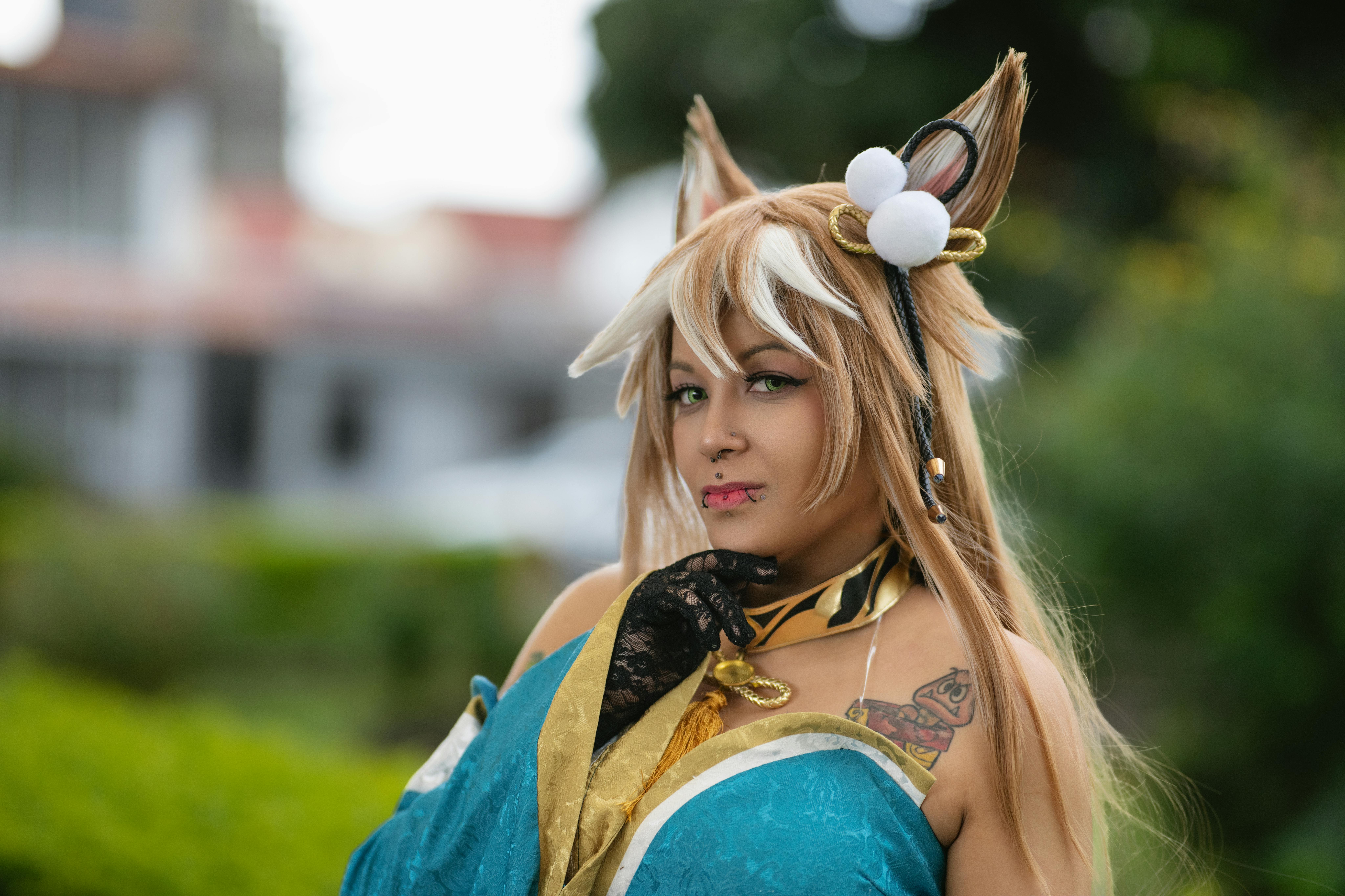 Artistic Anime Cosplay in Costa Rica · Free Stock Photo