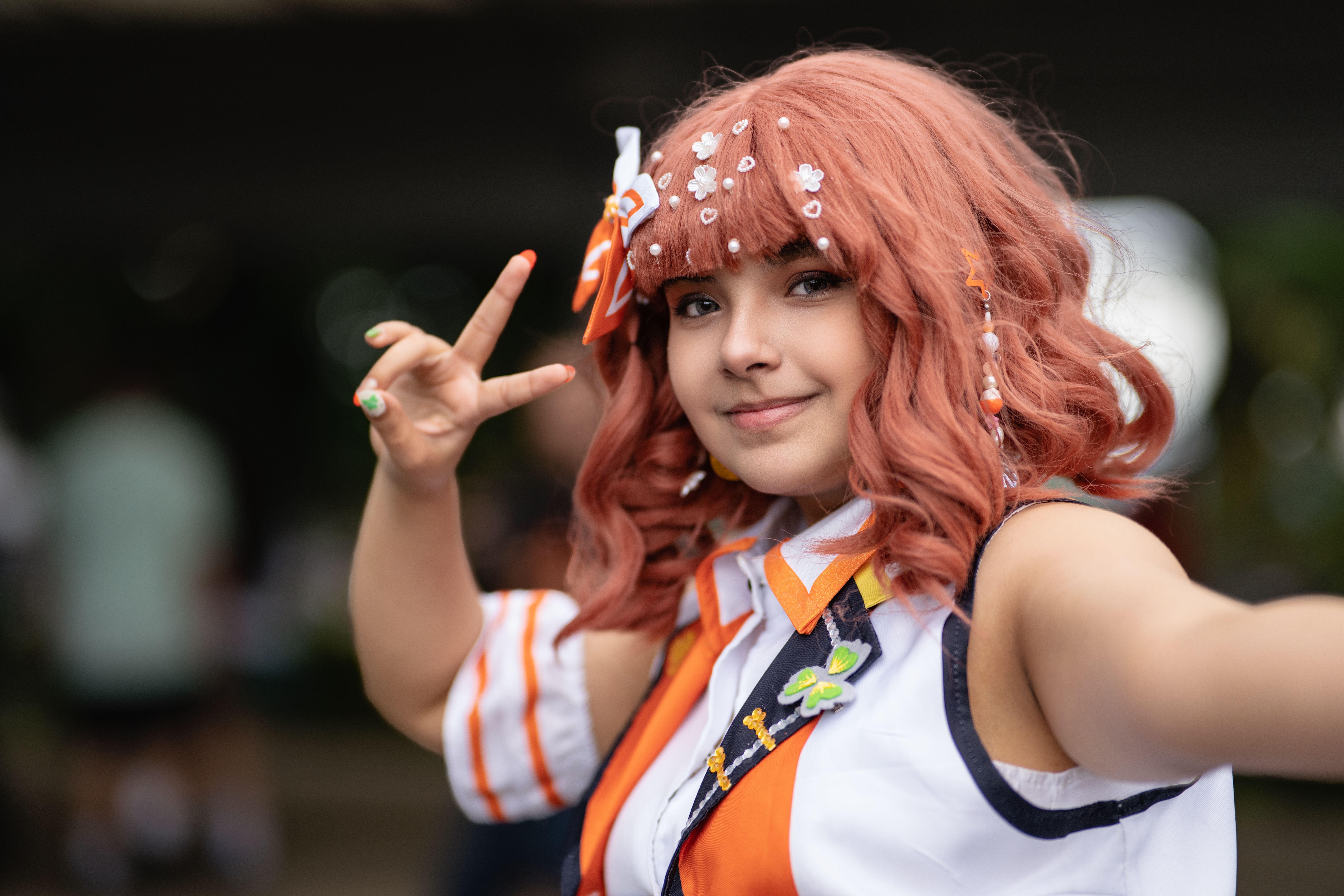 Artistic Cosplay Portrait at San José Convention · Free Stock Photo