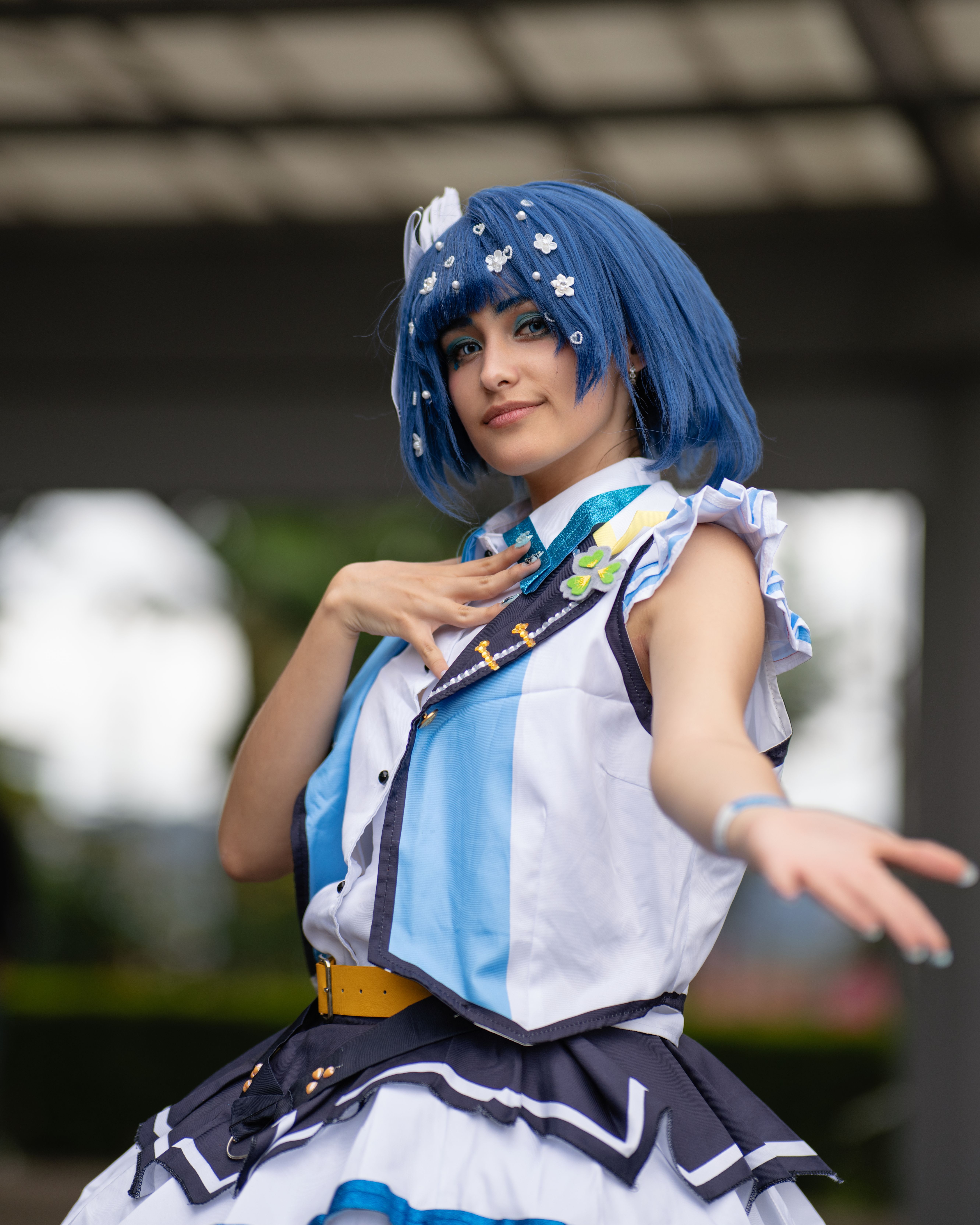 Vibrant Cosplay Character in San José Convention · Free Stock Photo