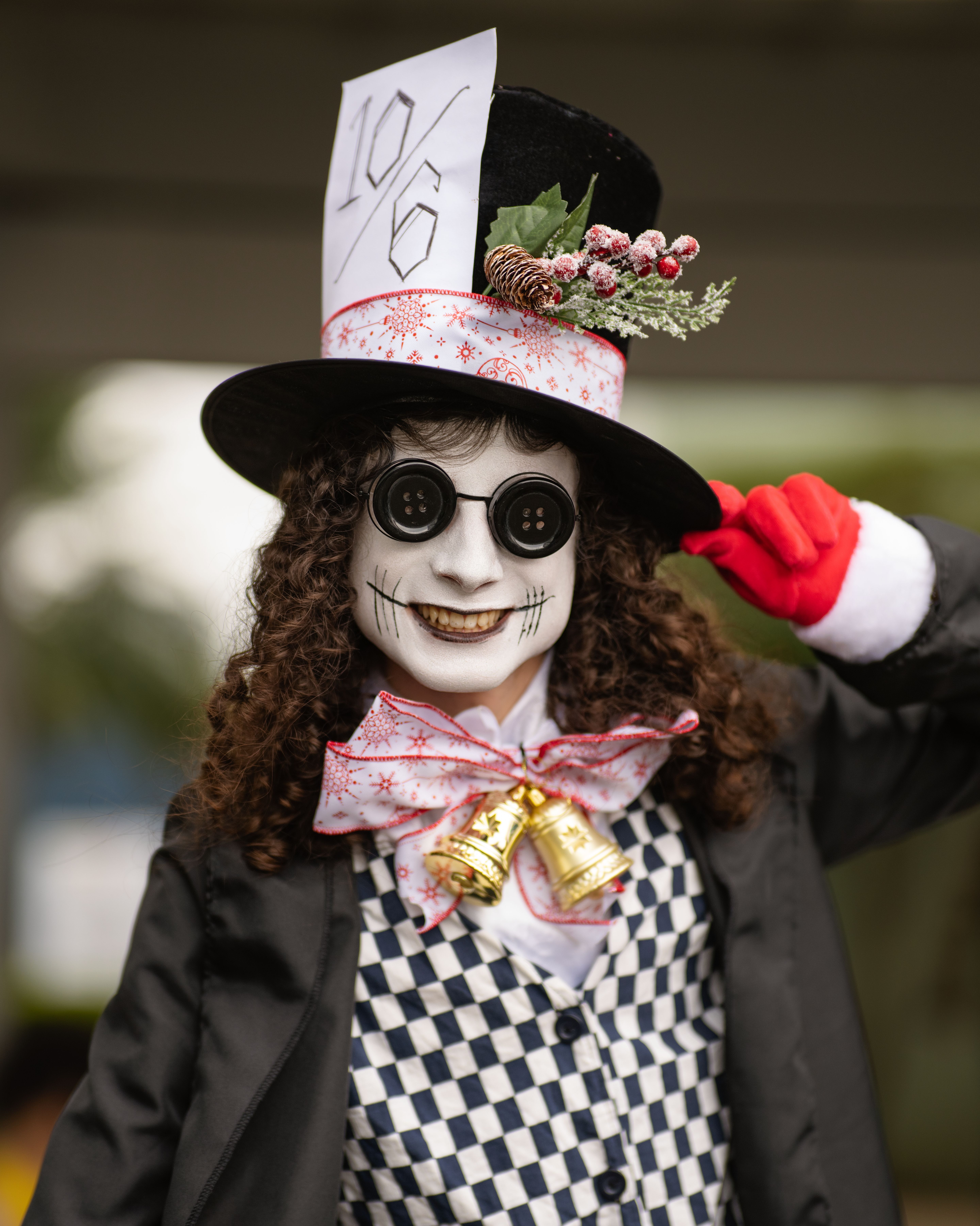 Chapelier Fou Créatif En Cosplay à La Convention De San José · Photo ...
