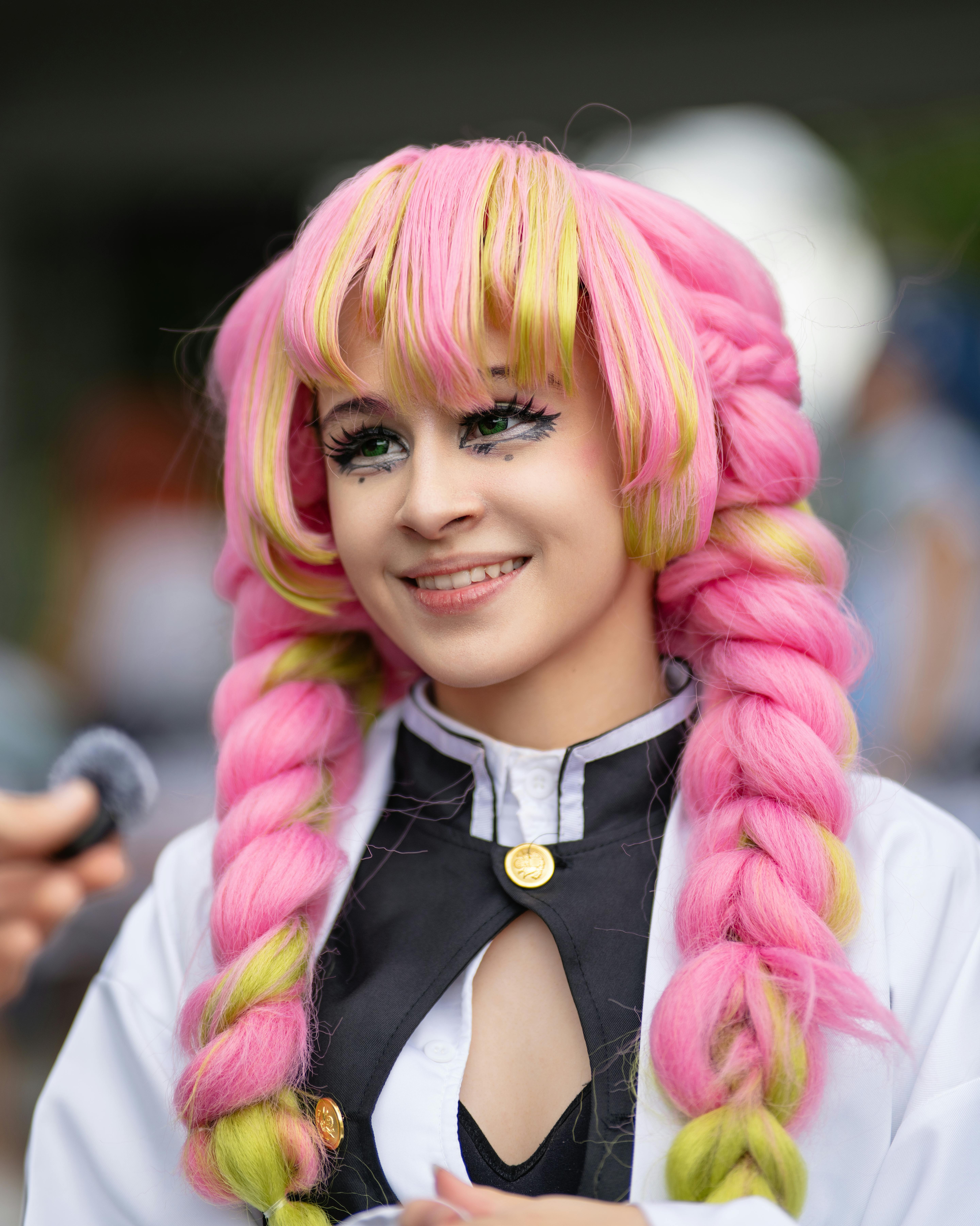 Vibrant Anime Cosplay at San José Convention · Free Stock Photo