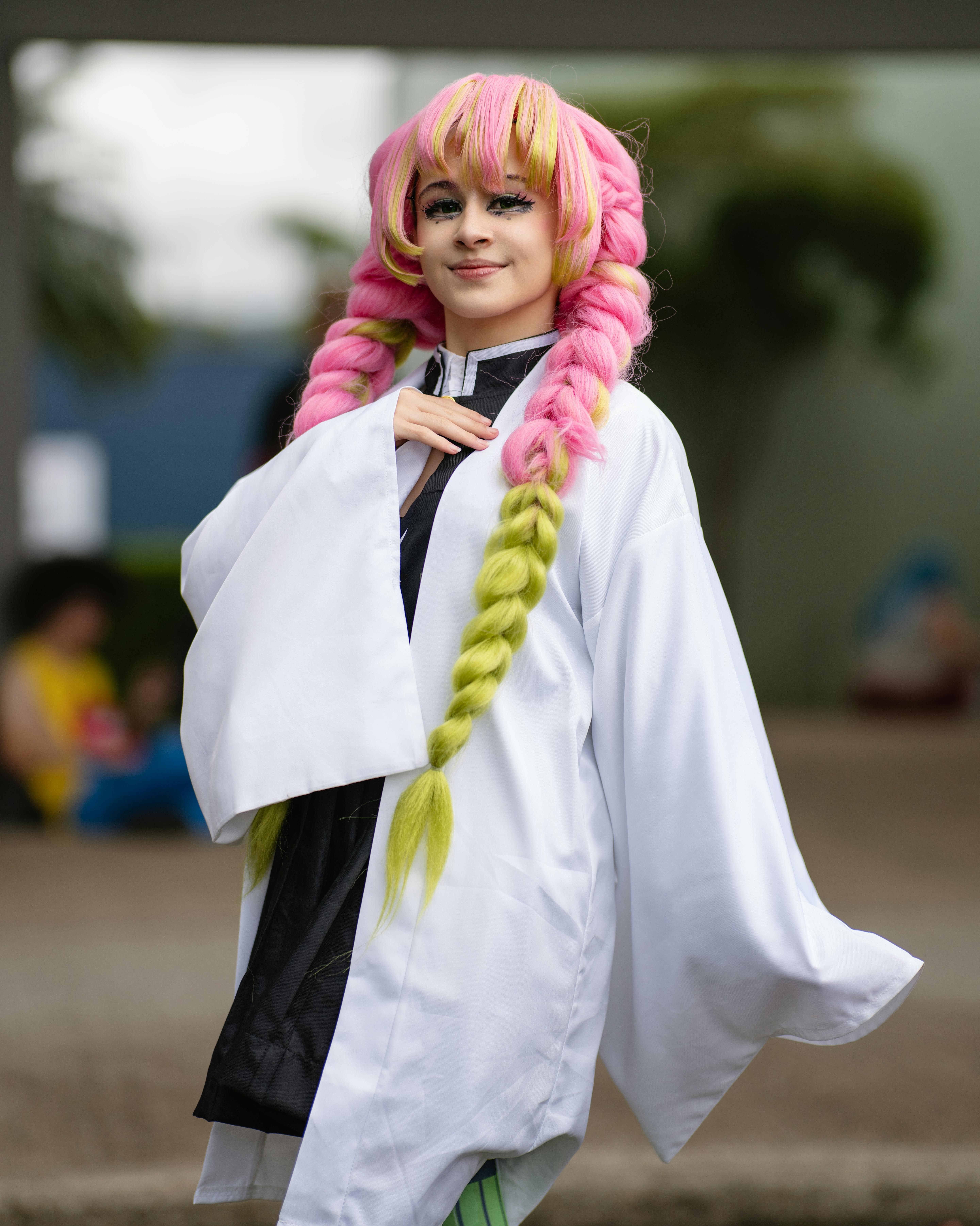 Colorful Anime Cosplay in Costa Rica · Free Stock Photo