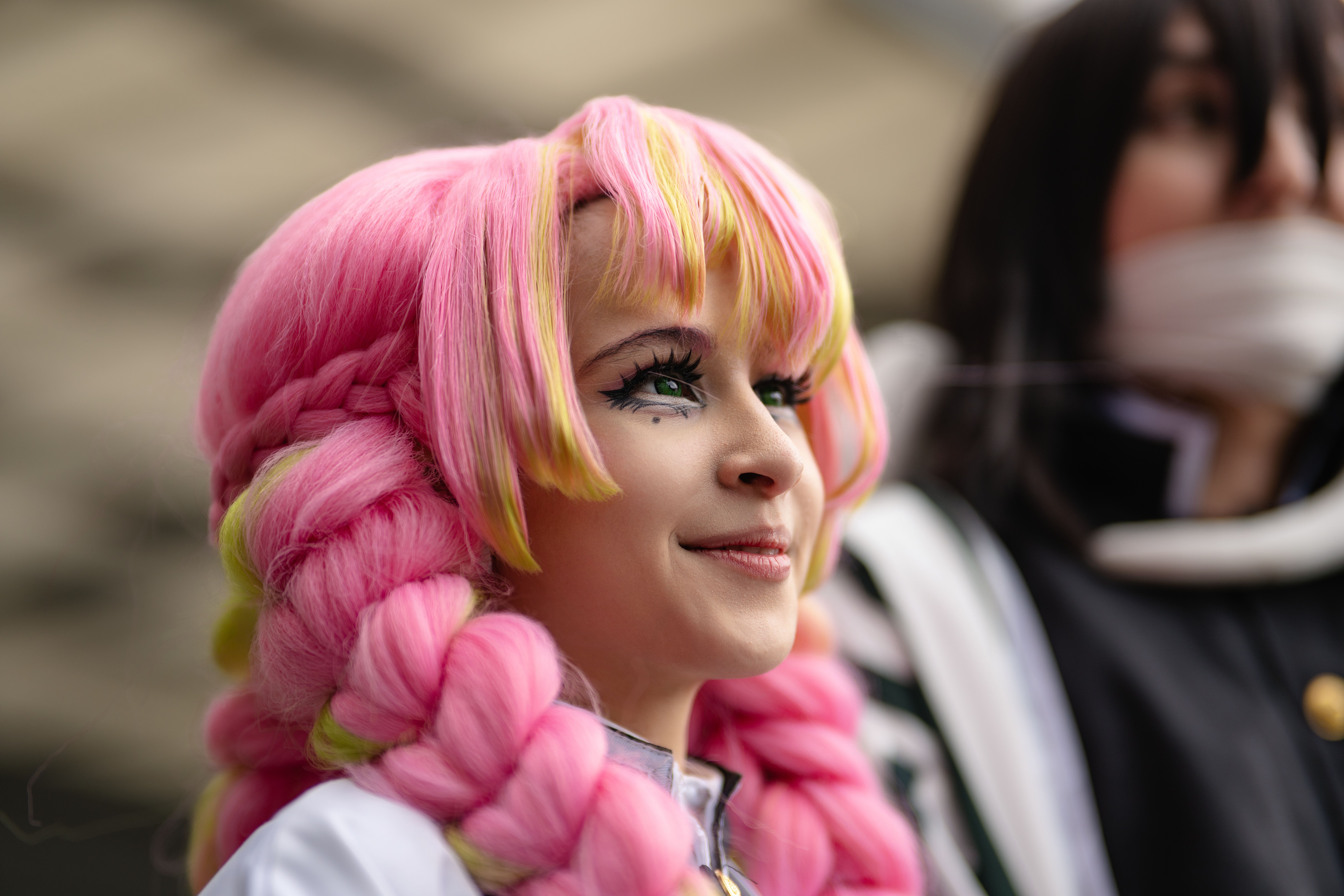 Vibrant Anime Cosplay Portrait in San José · Free Stock Photo