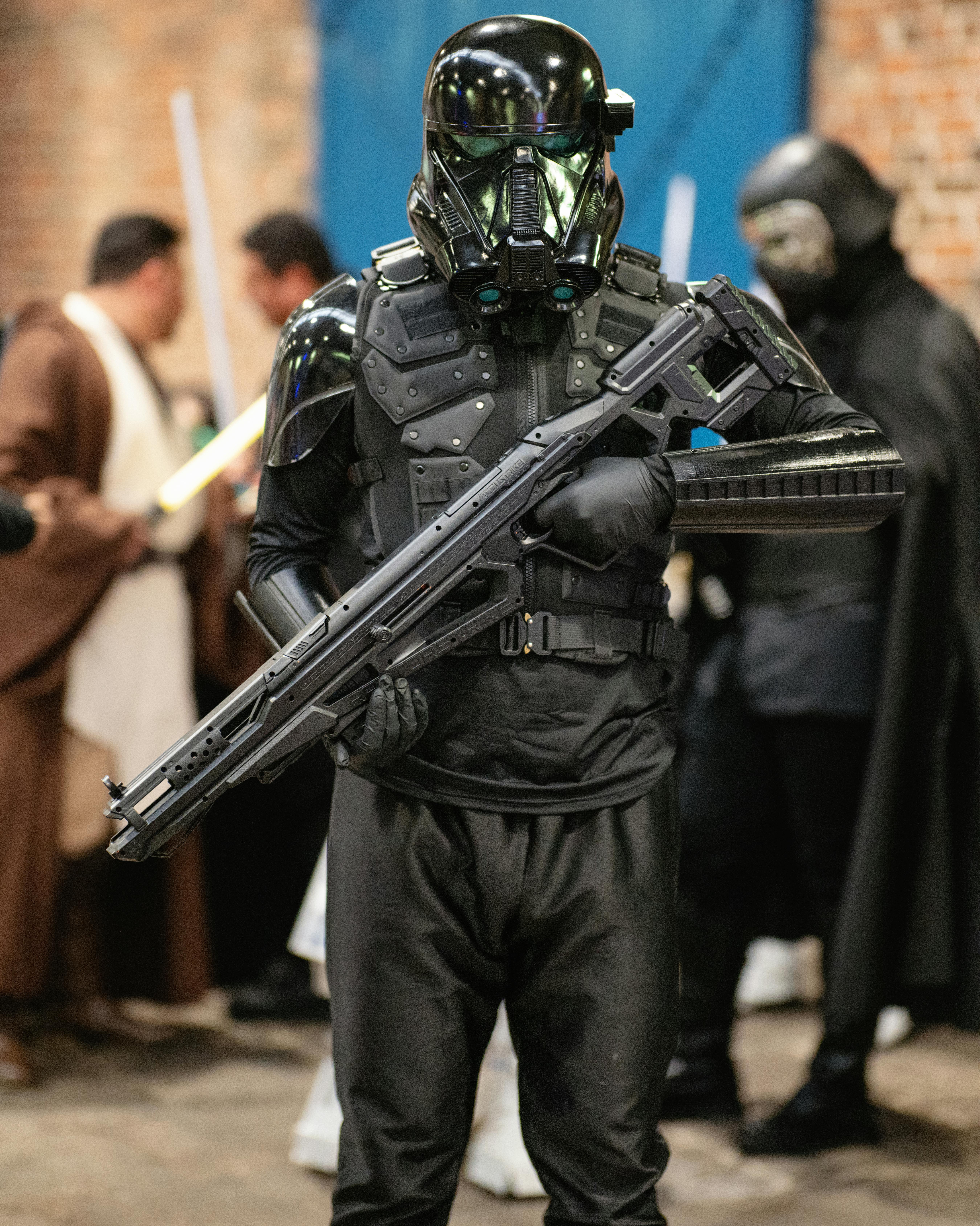 Exciting Cosplay Event with Sci-Fi Enthusiasts · Free Stock Photo