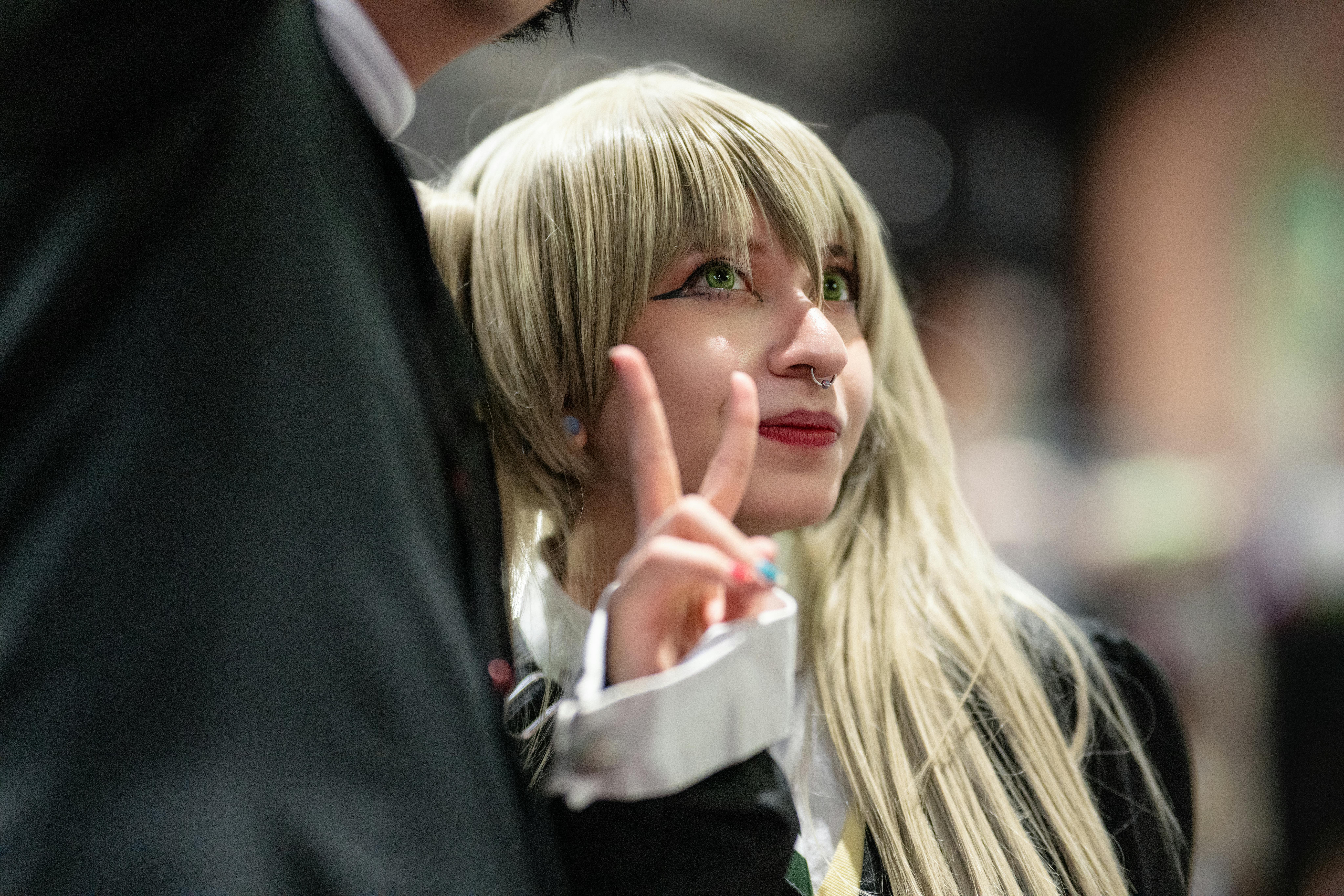 Entusiasta Del Cosplay En Convención De Anime En Costa Rica · Foto de ...