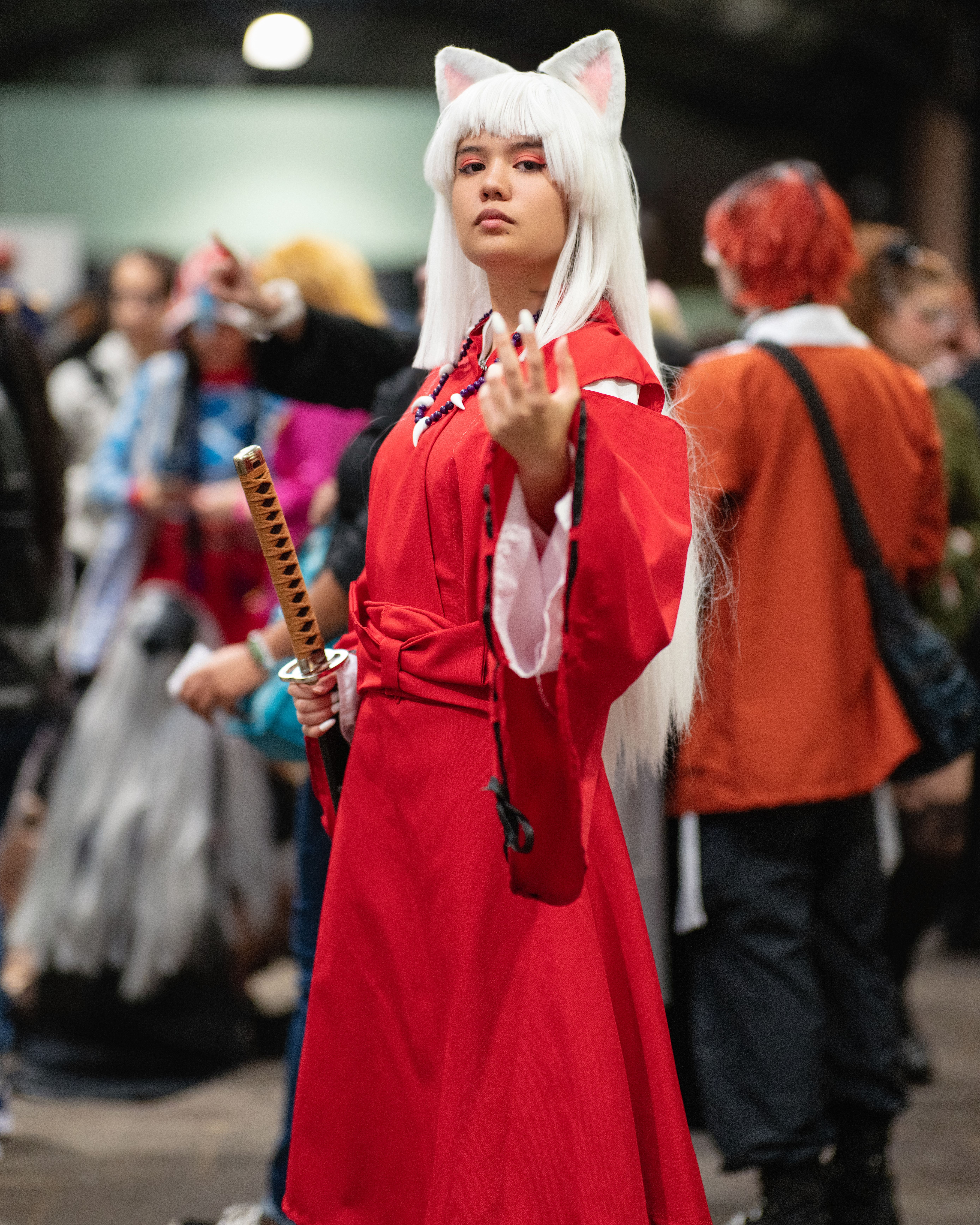 Cosplay Enthusiast at Anime Convention in Costa Rica · Free Stock Photo