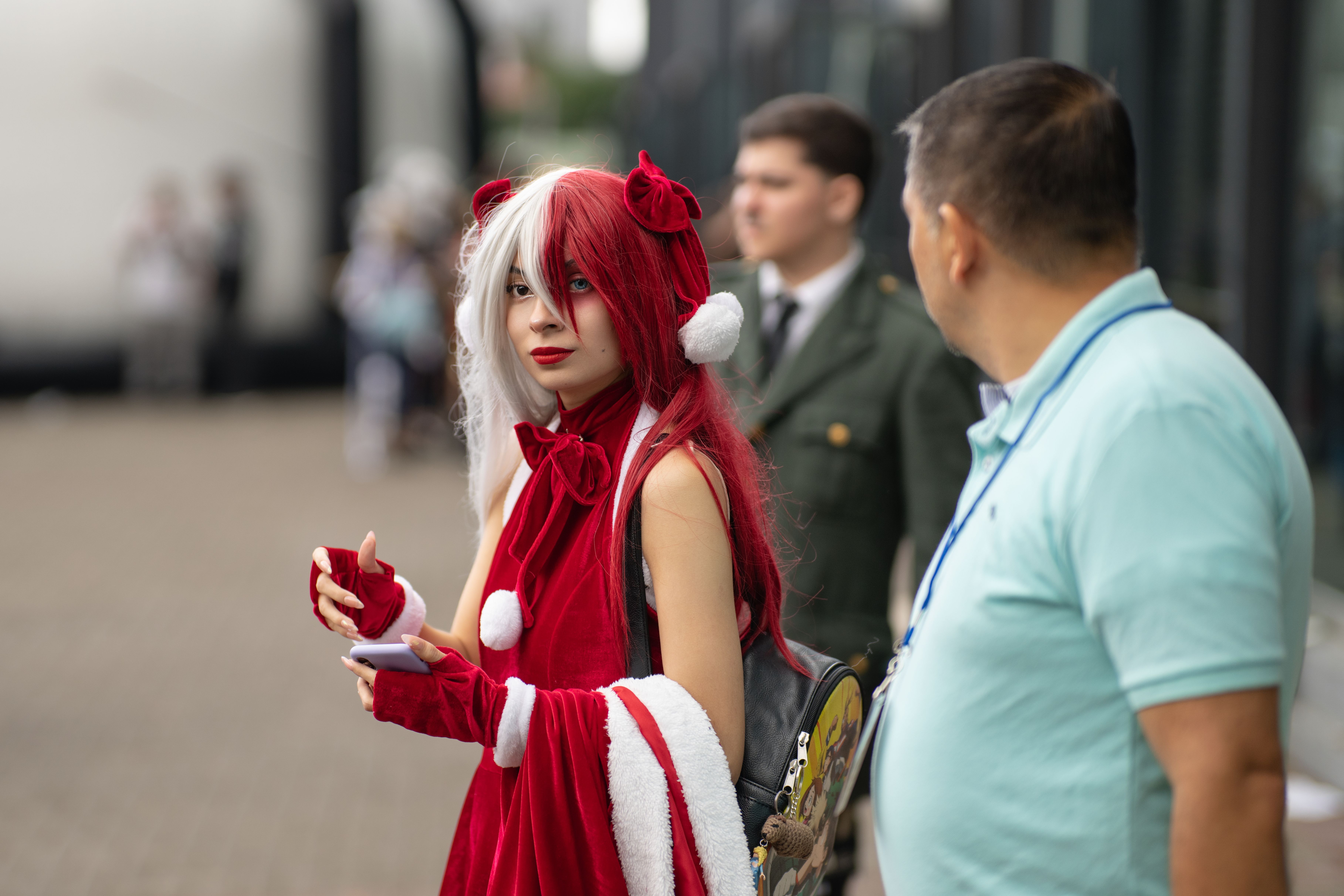 Vibrant Cosplay at San José Anime Convention · Free Stock Photo
