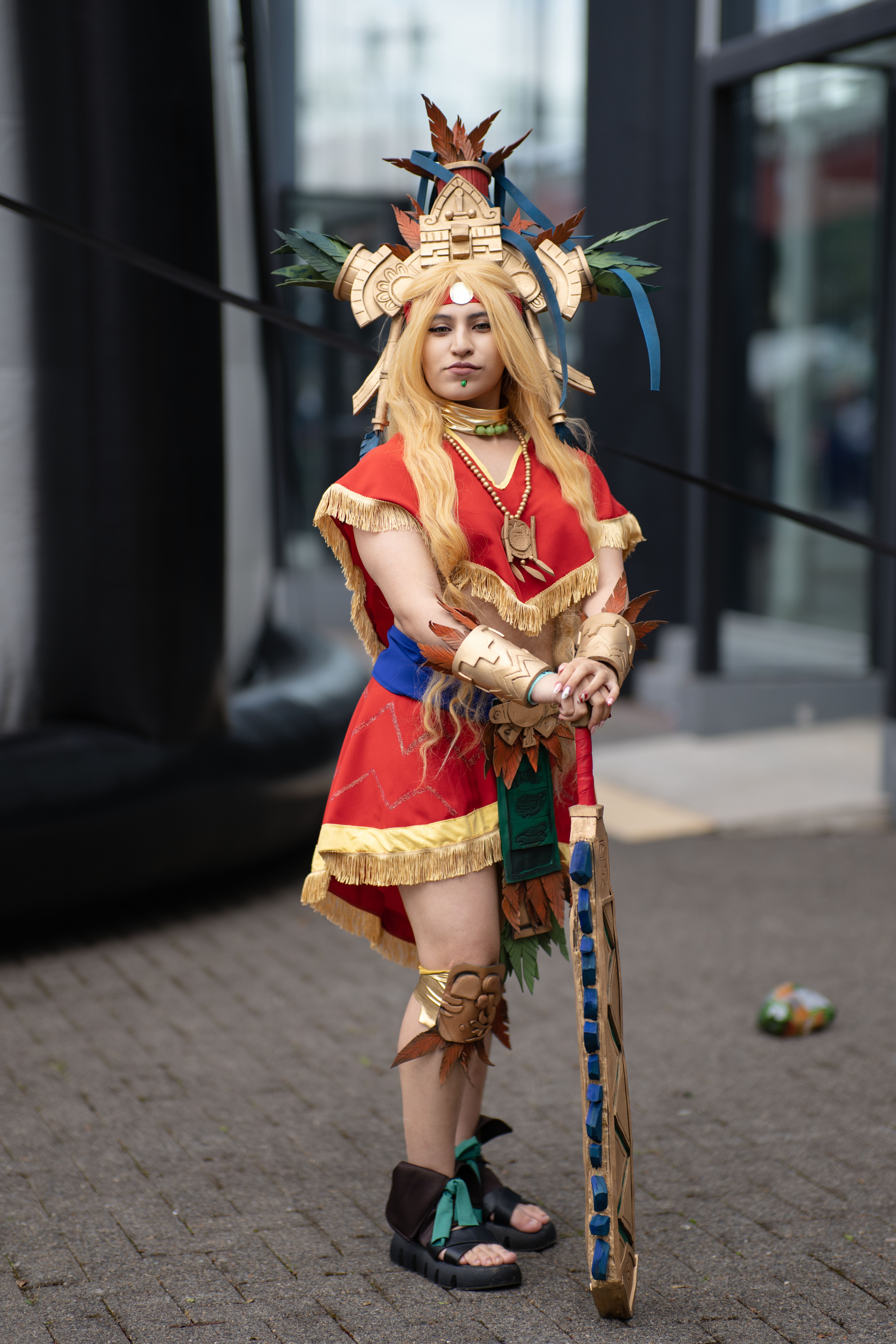 Vibrant Outdoor Anime Cosplay in Costa Rica · Free Stock Photo