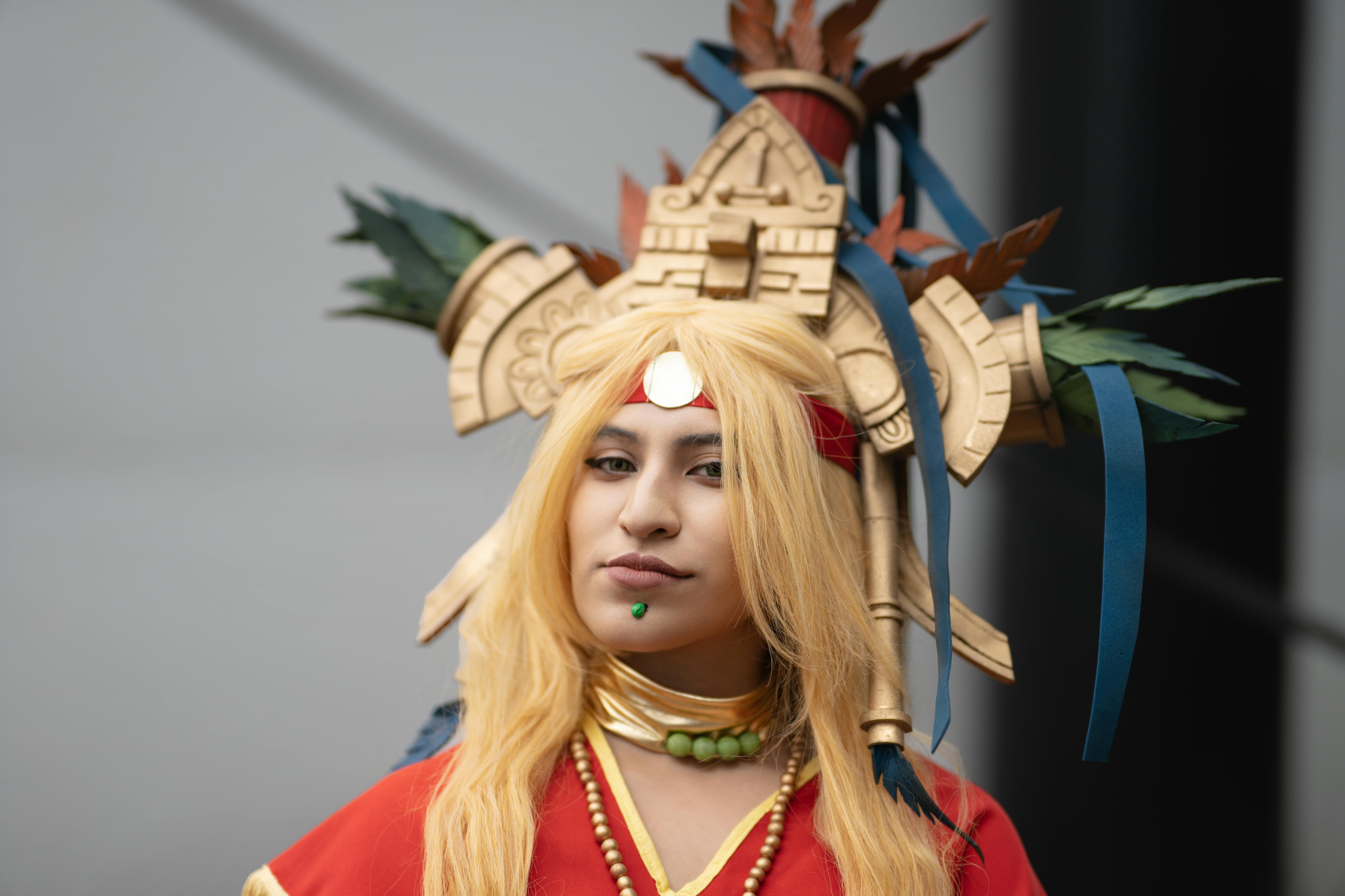 Detailed Cosplay Portrait in San José · Free Stock Photo