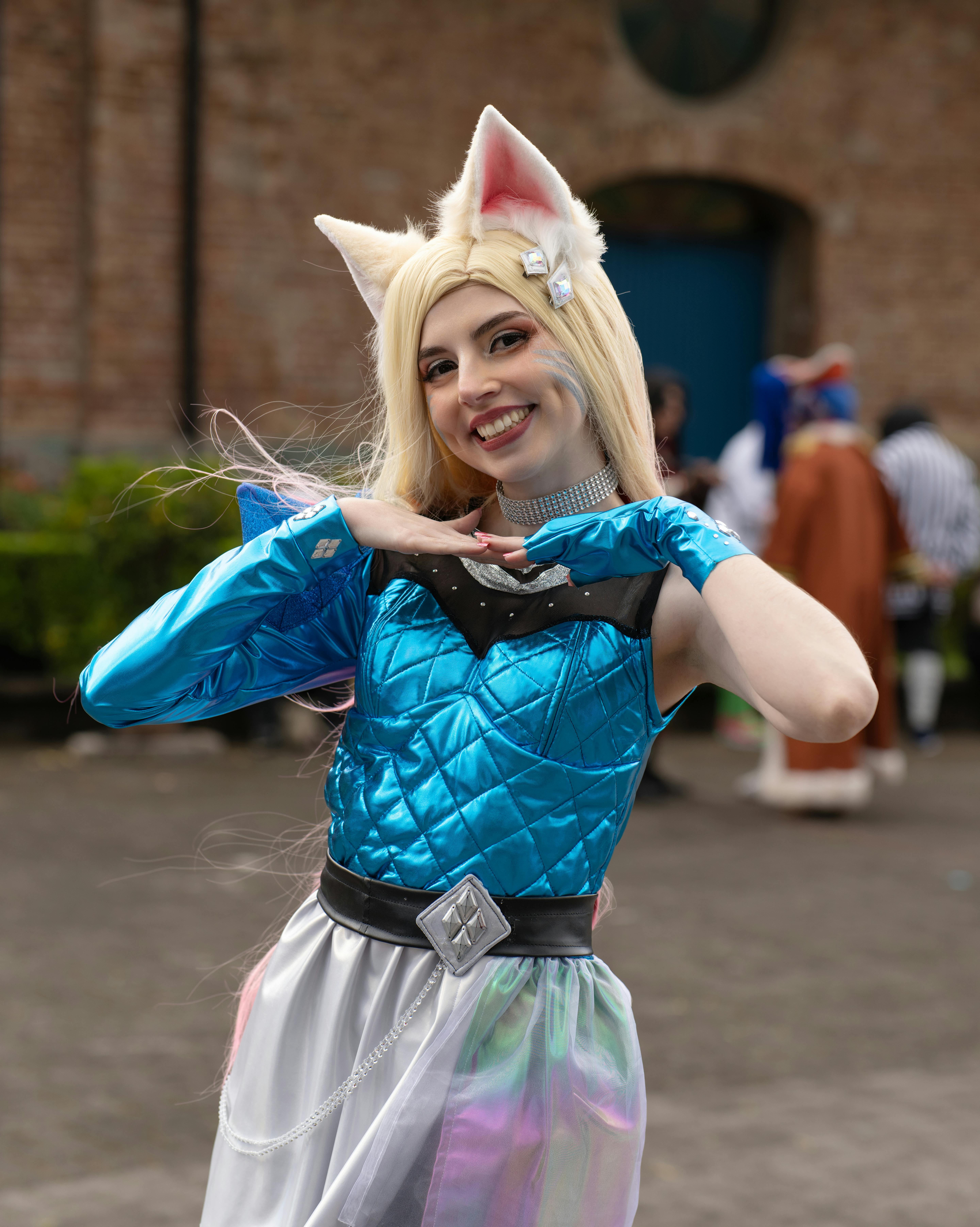 Colorful Cosplay at San José Anime Convention · Free Stock Photo