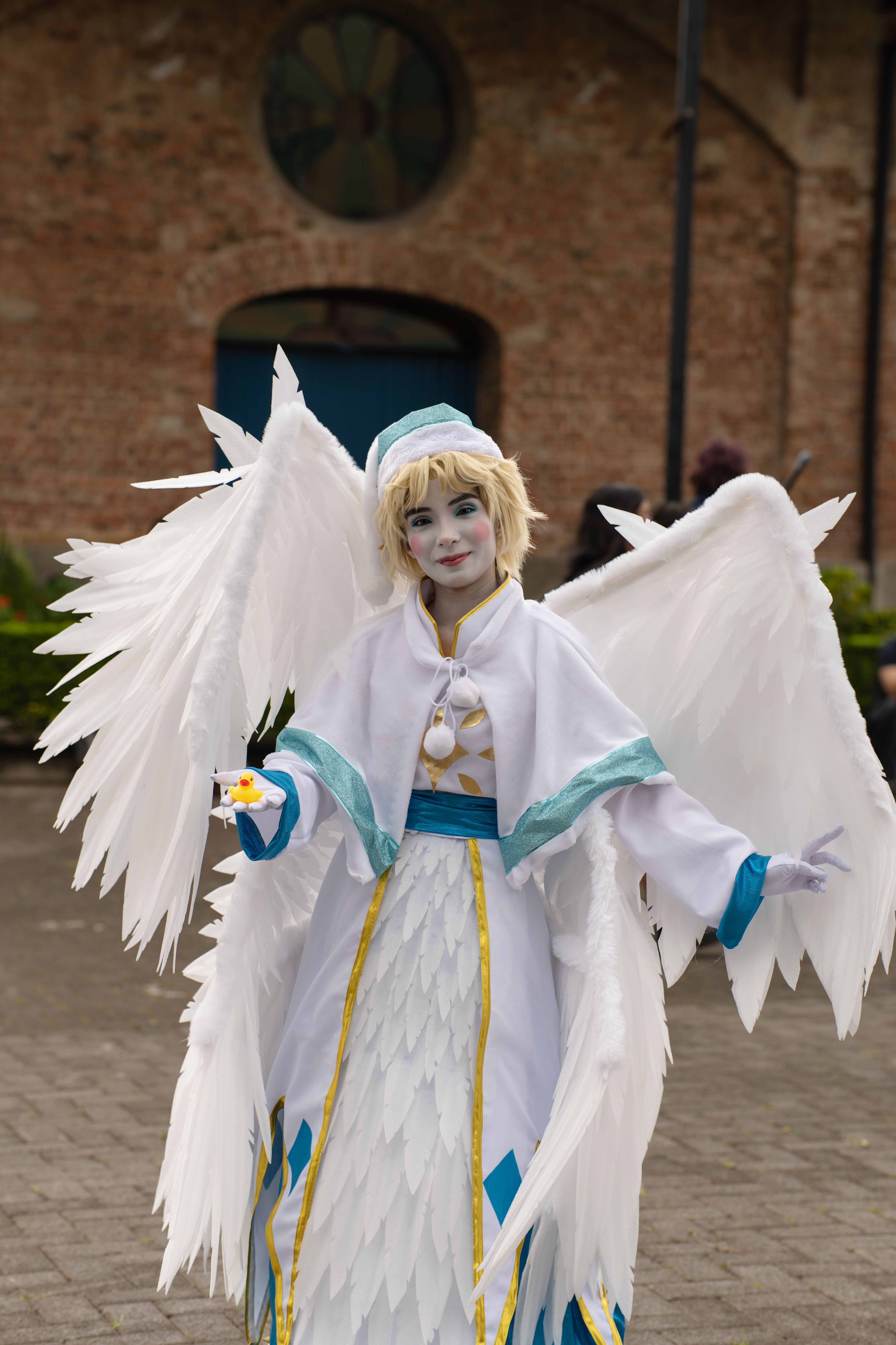 Angel Themed Cosplay at Costa Rica Convention · Free Stock Photo