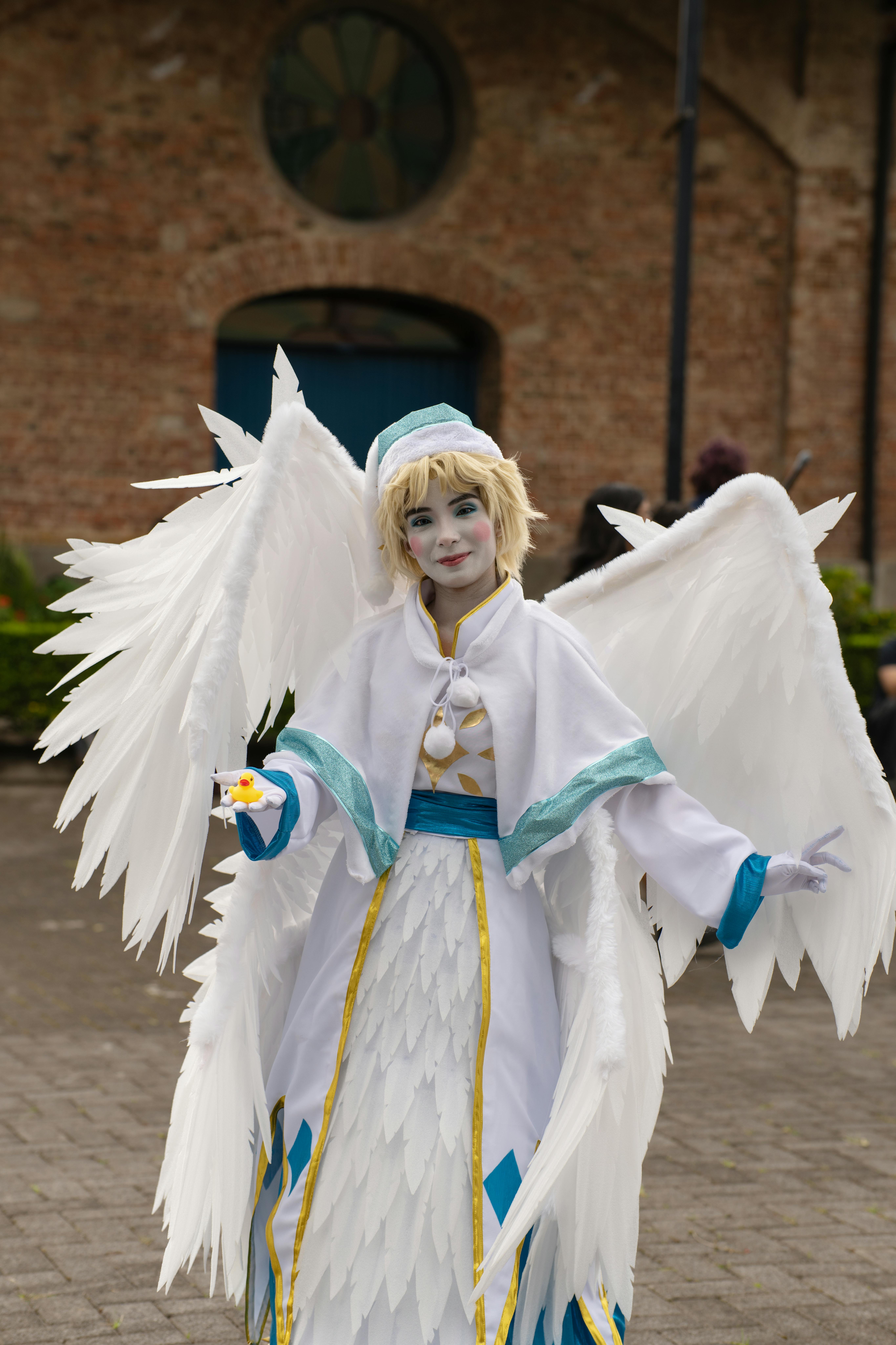 Cosplay Con Temática De ángeles En La Convención De Costa Rica · Foto ...