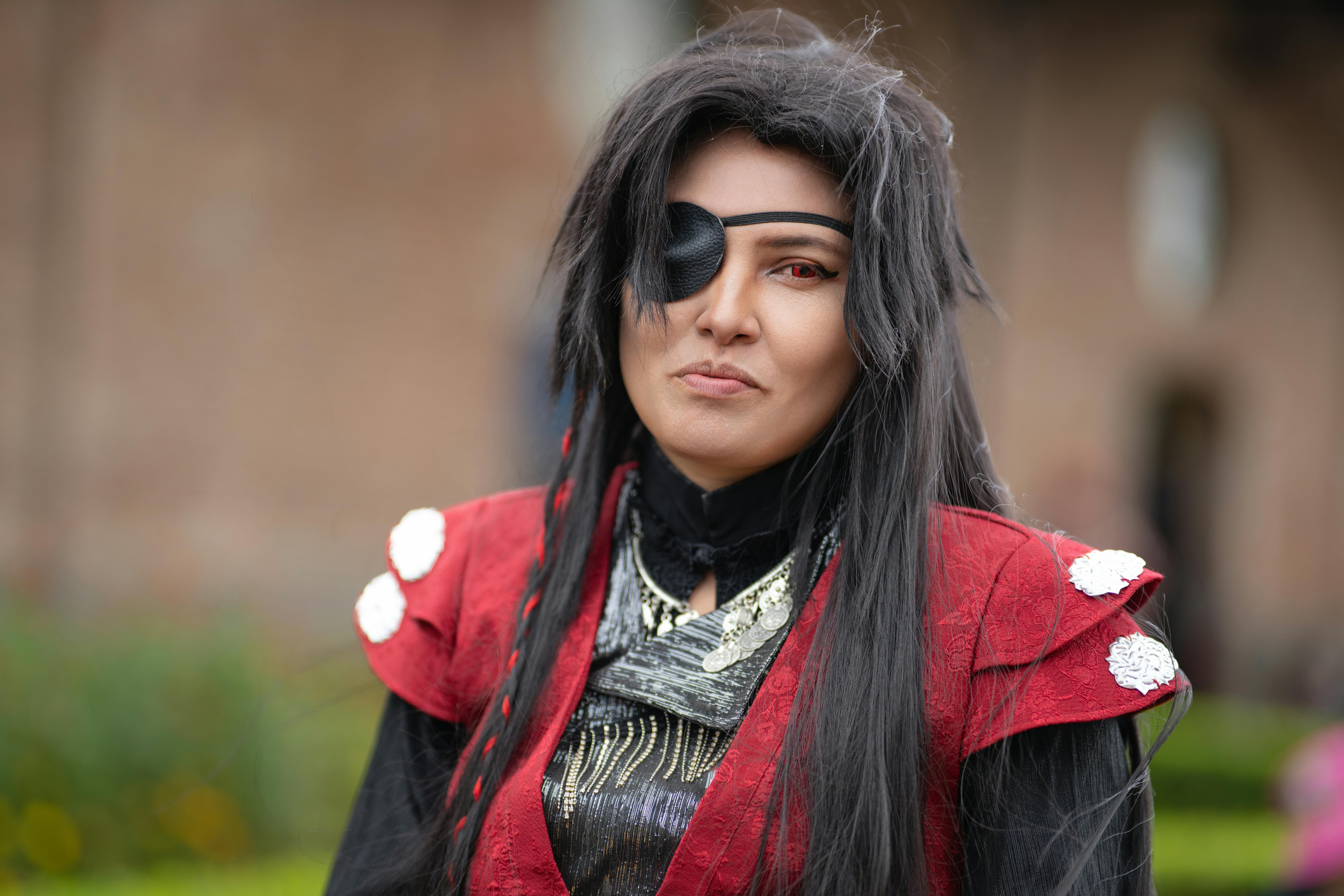 Anime Cosplay Character in San José Outdoors · Free Stock Photo