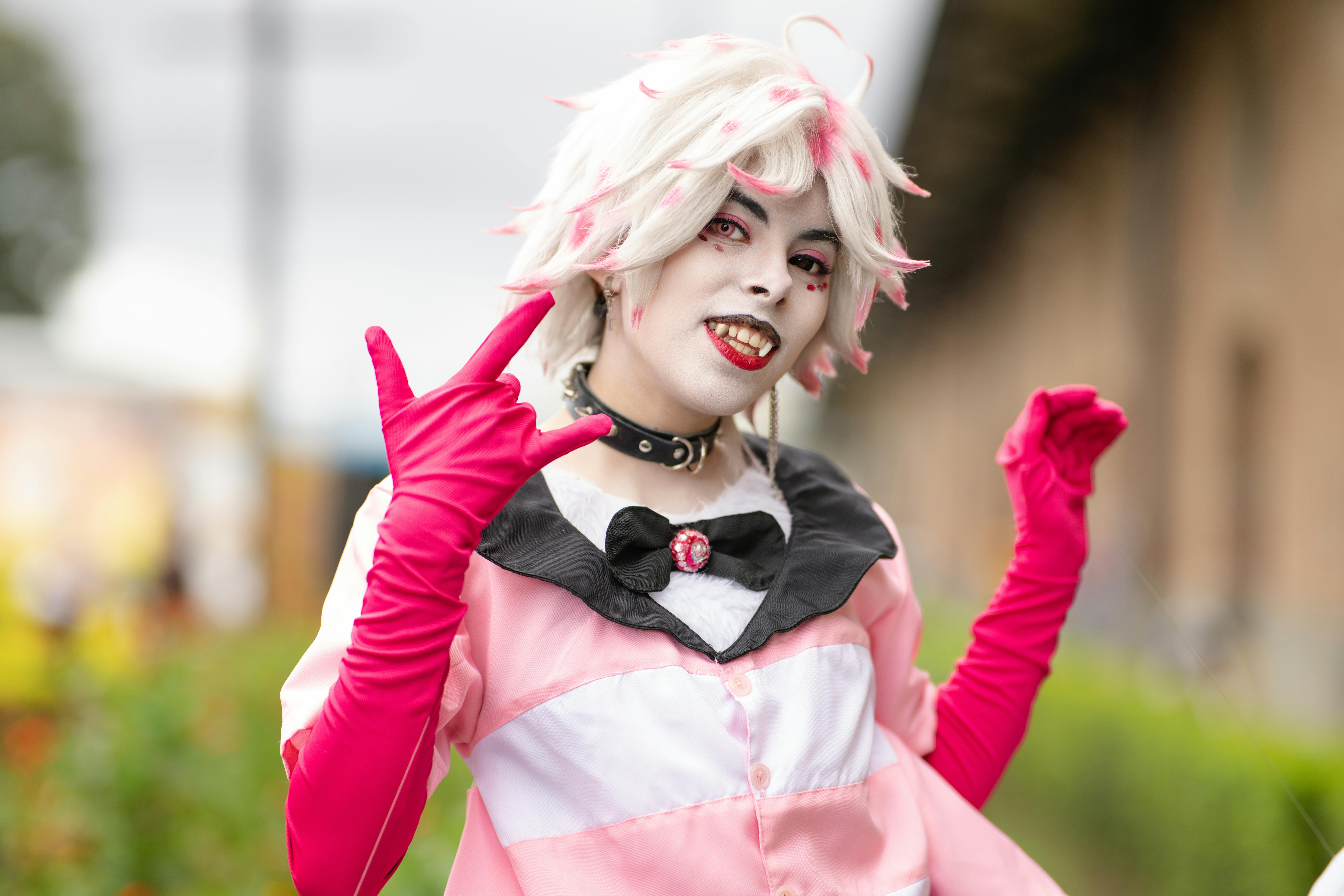 Vibrant Anime Cosplayer at San José Convention · Free Stock Photo