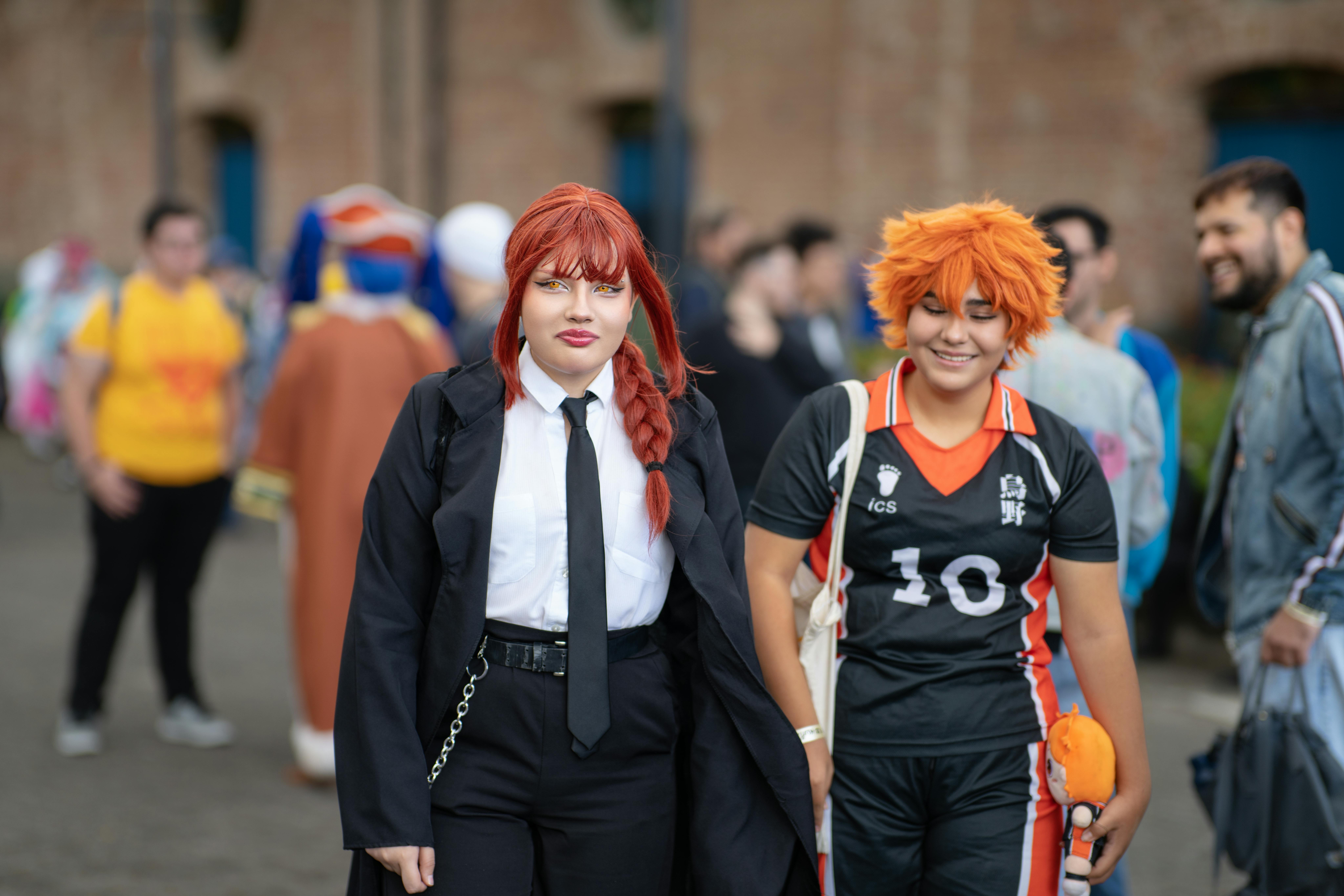 Anime Cosplay Event in San José, Costa Rica · Free Stock Photo
