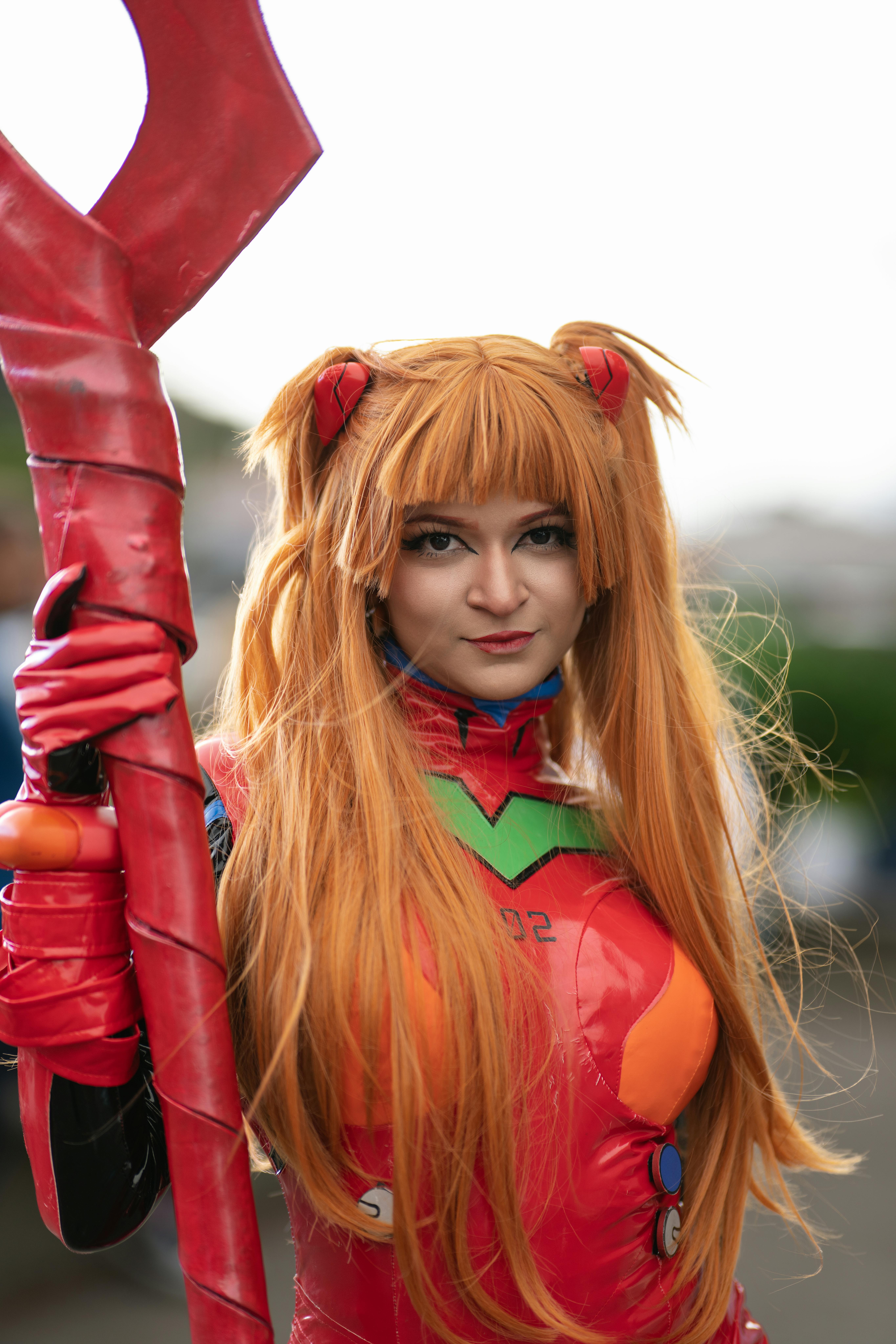 Anime Cosplay in San José with Vibrant Costume · Free Stock Photo