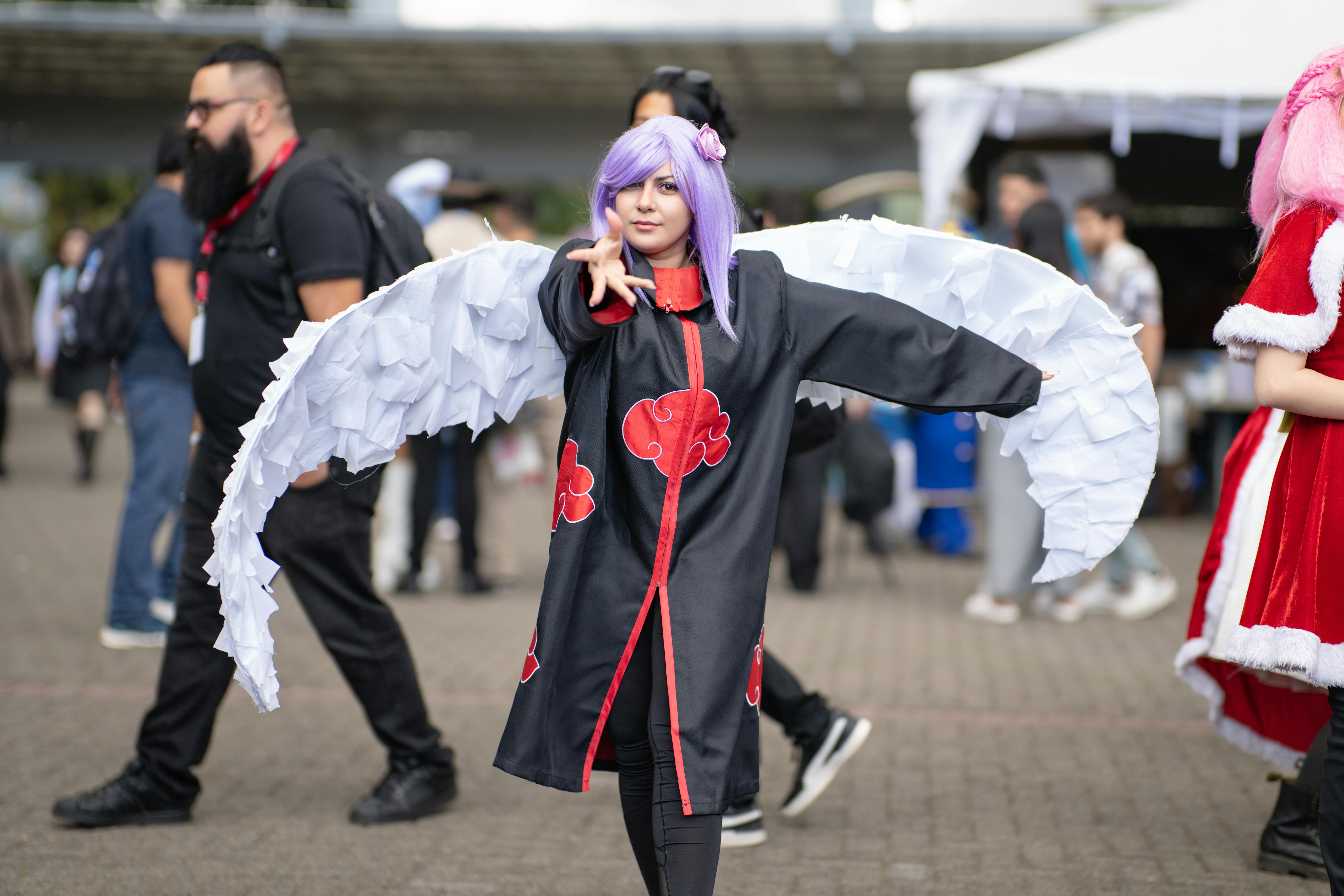 Anime Cosplay Event in San José, Costa Rica · Free Stock Photo