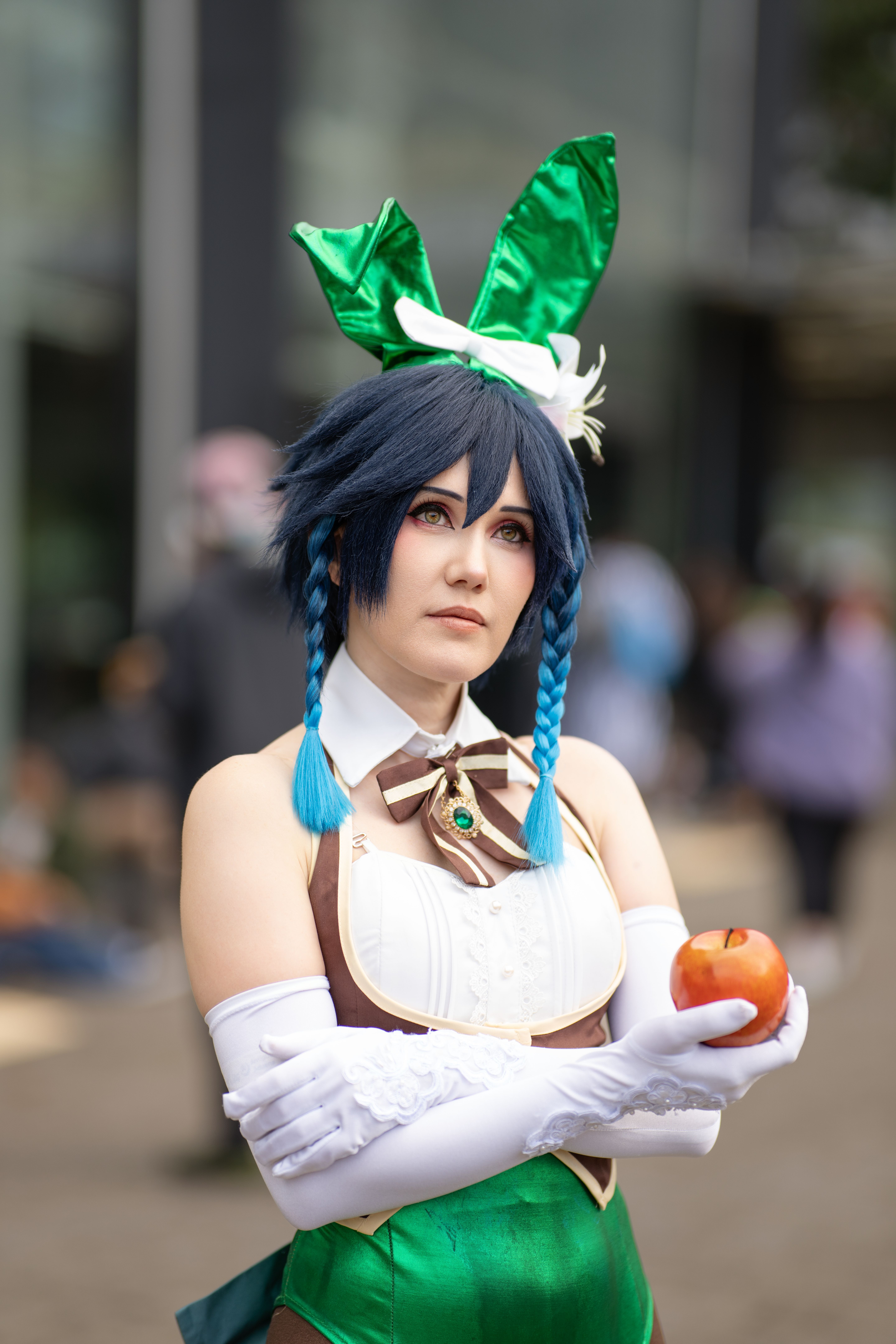 Vibrant Cosplay at Outdoor Anime Convention · Free Stock Photo
