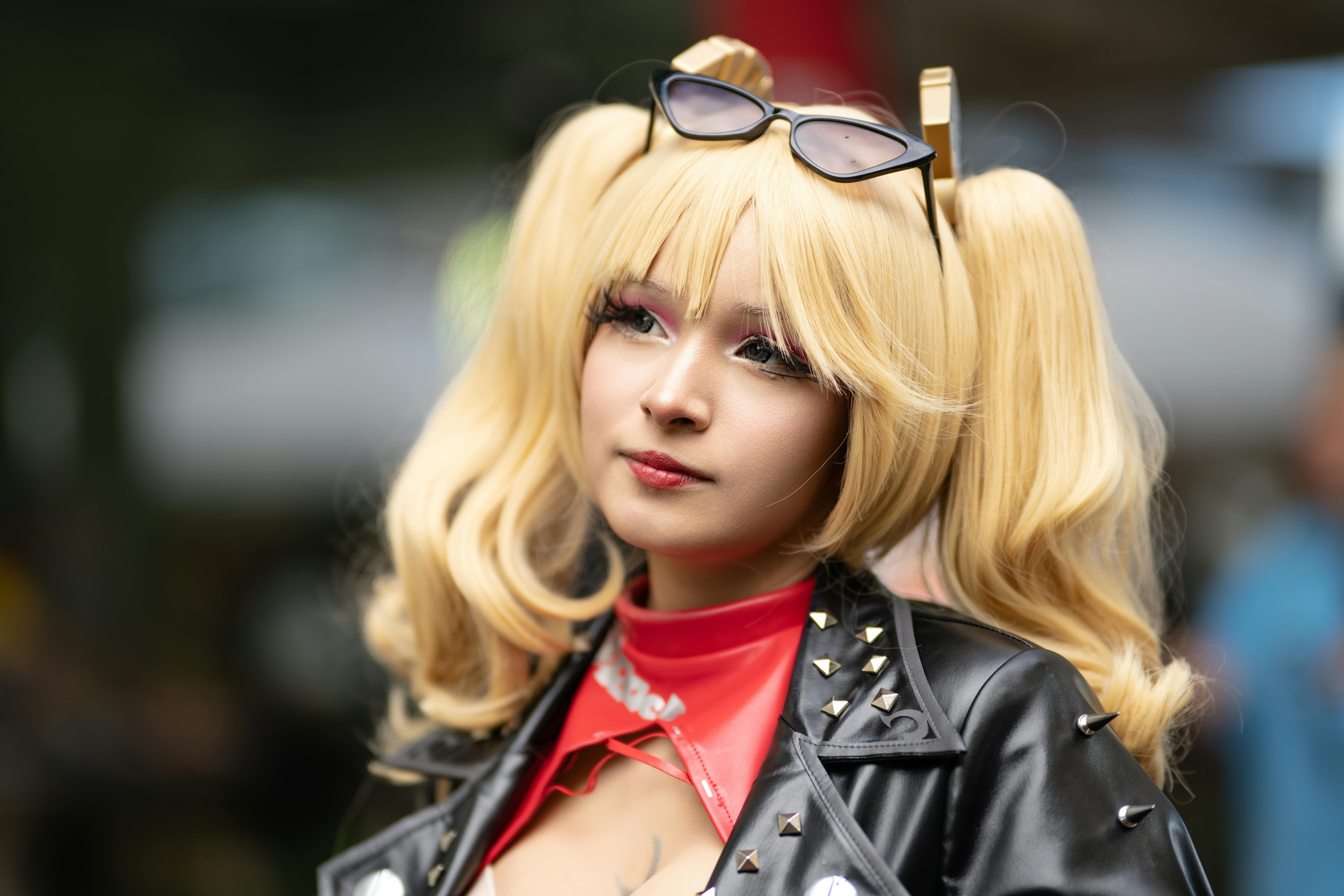 Anime Cosplay Portrait in San José, Costa Rica · Free Stock Photo