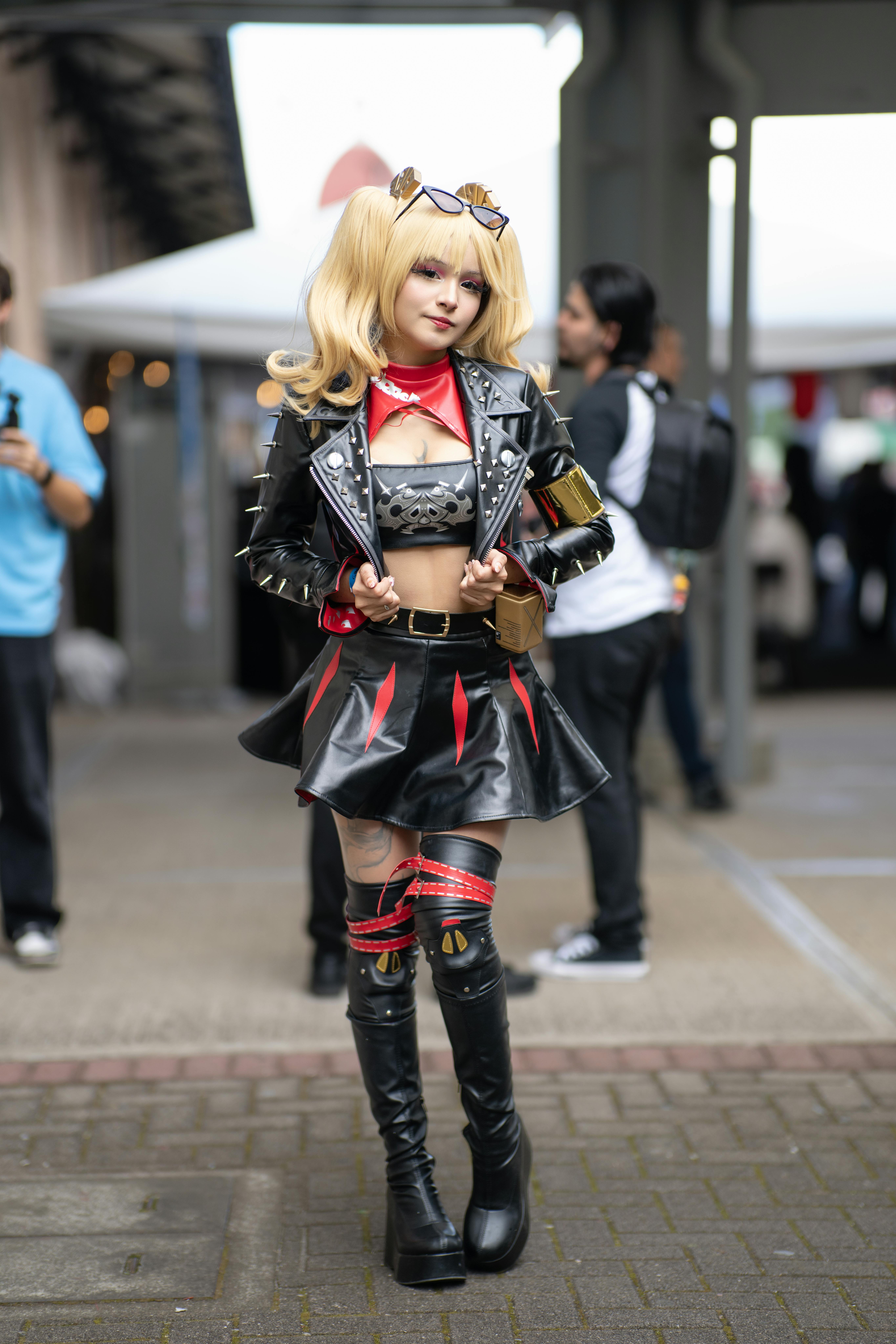 Vibrant Cosplay at San José Anime Convention · Free Stock Photo