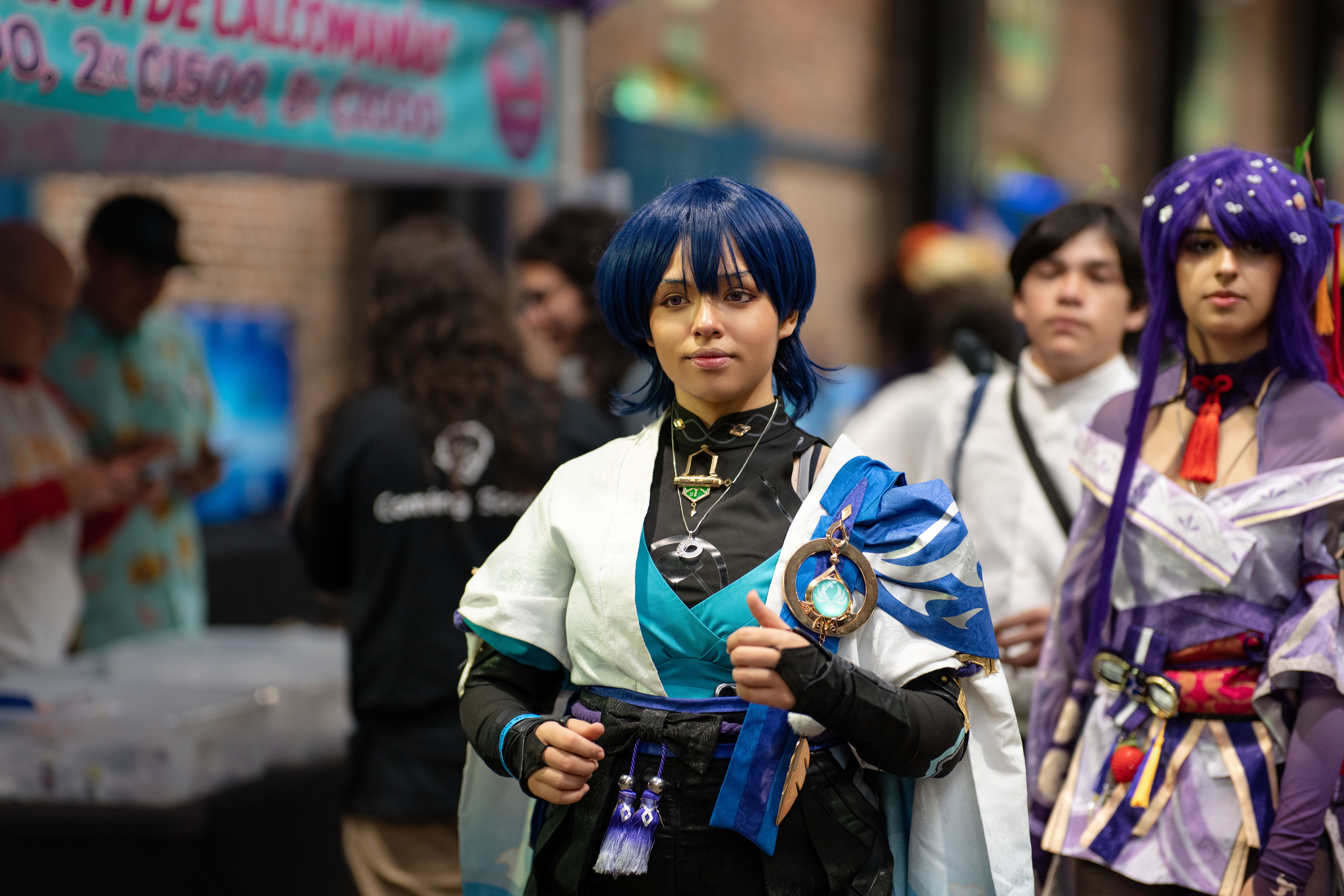 Vibrant Anime Cosplay at San José Convention · Free Stock Photo