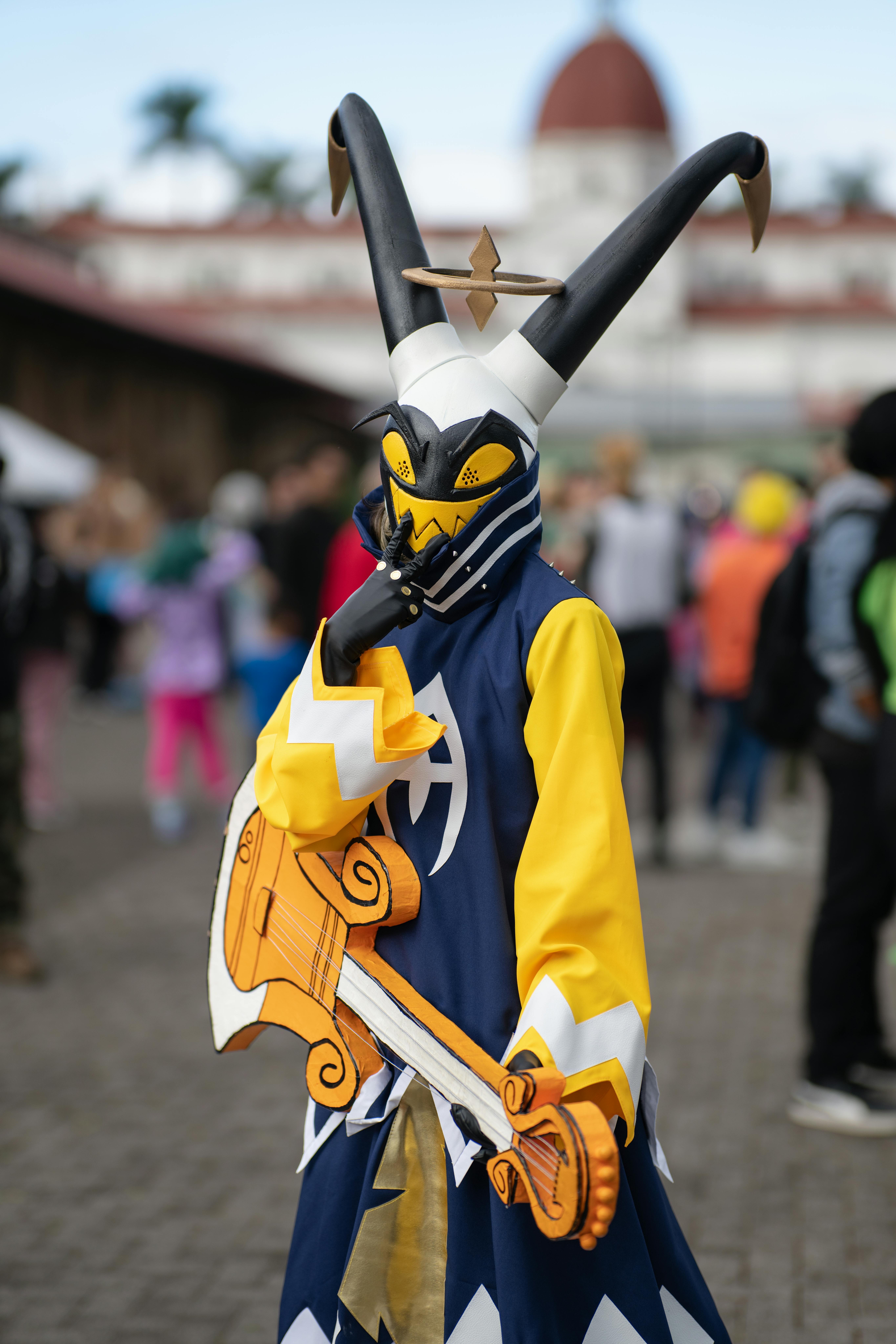 Vibrant Anime Cosplay at Costa Rican Event · Free Stock Photo