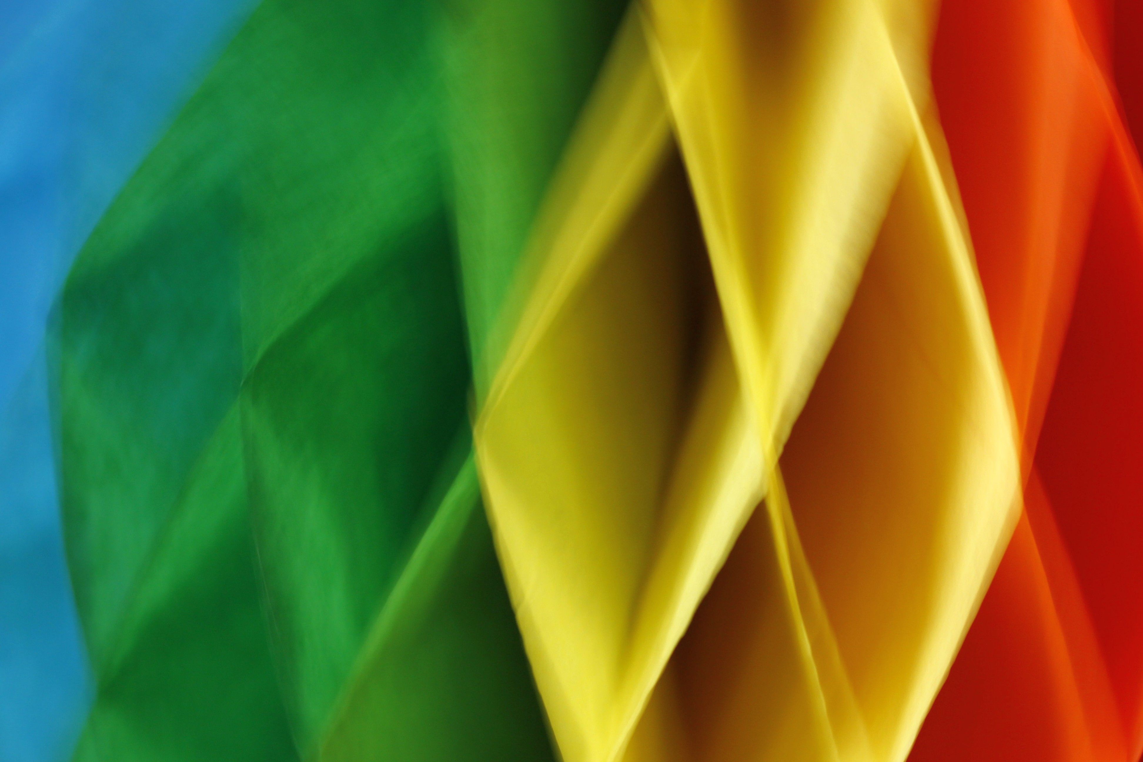 Abstract Colorful Paper Folded Pattern · Free Stock Photo