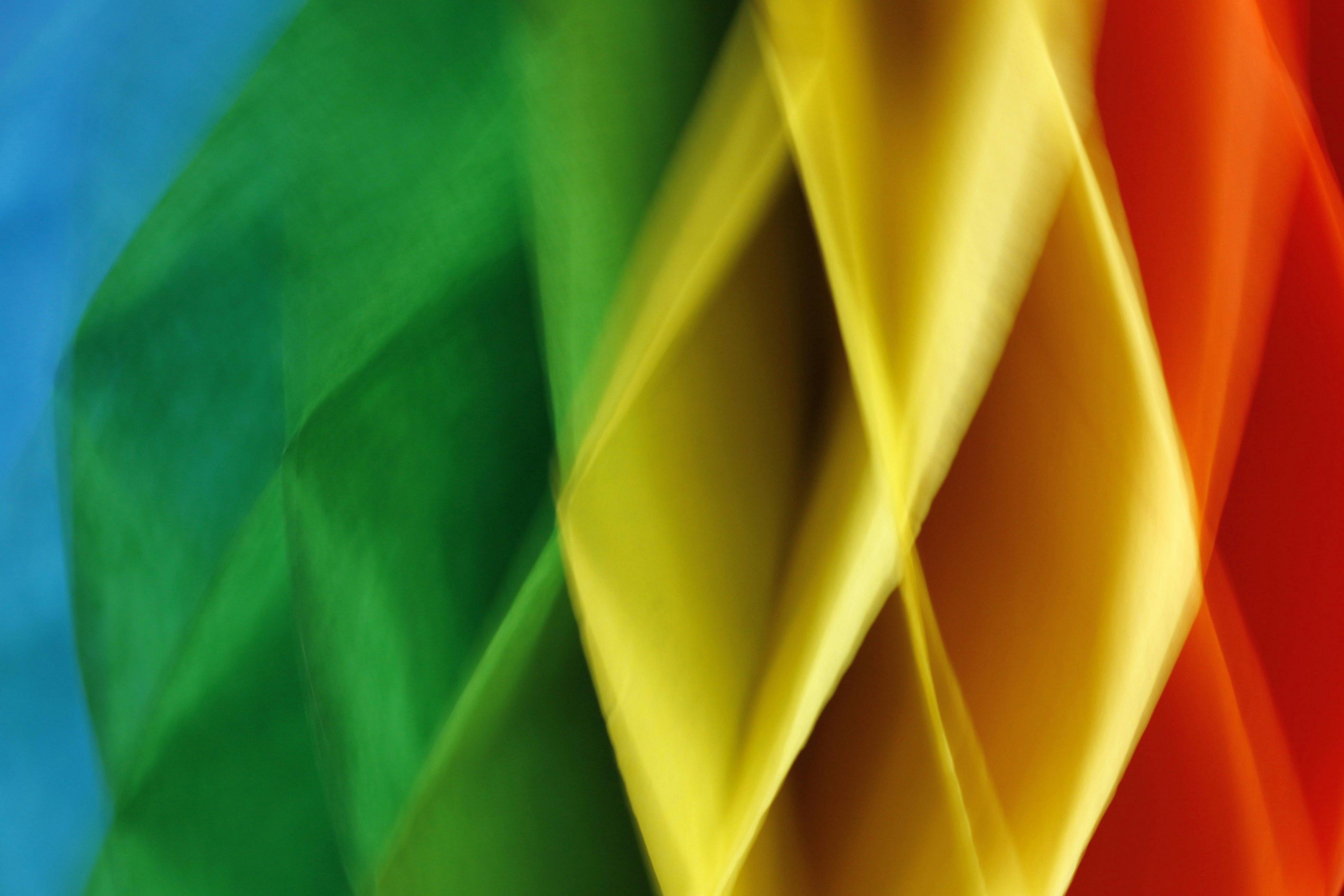 Abstract Colorful Paper Folded Pattern · Free Stock Photo