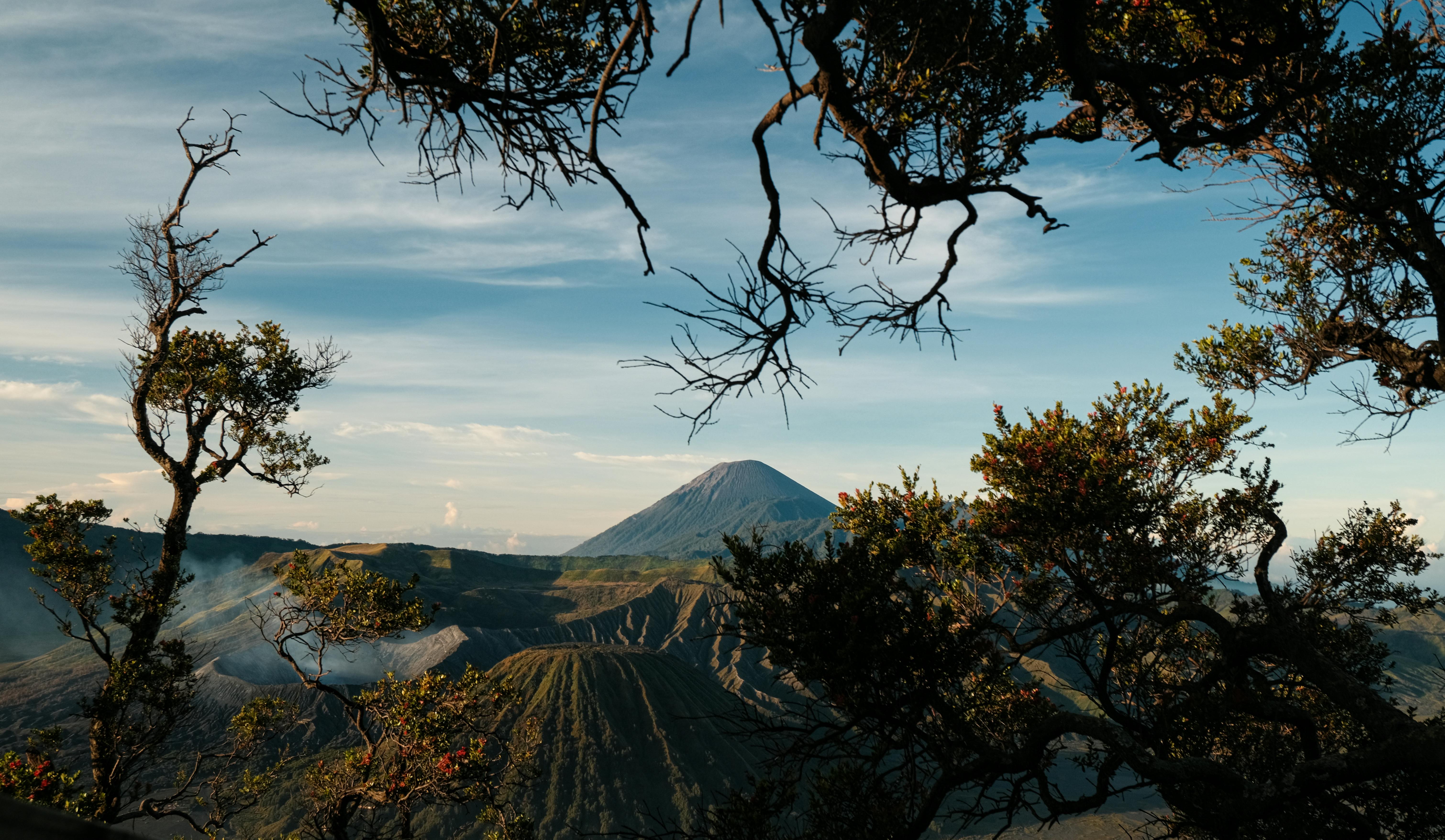 Scenic View of Mount Bromo Landscape · Free Stock Photo
