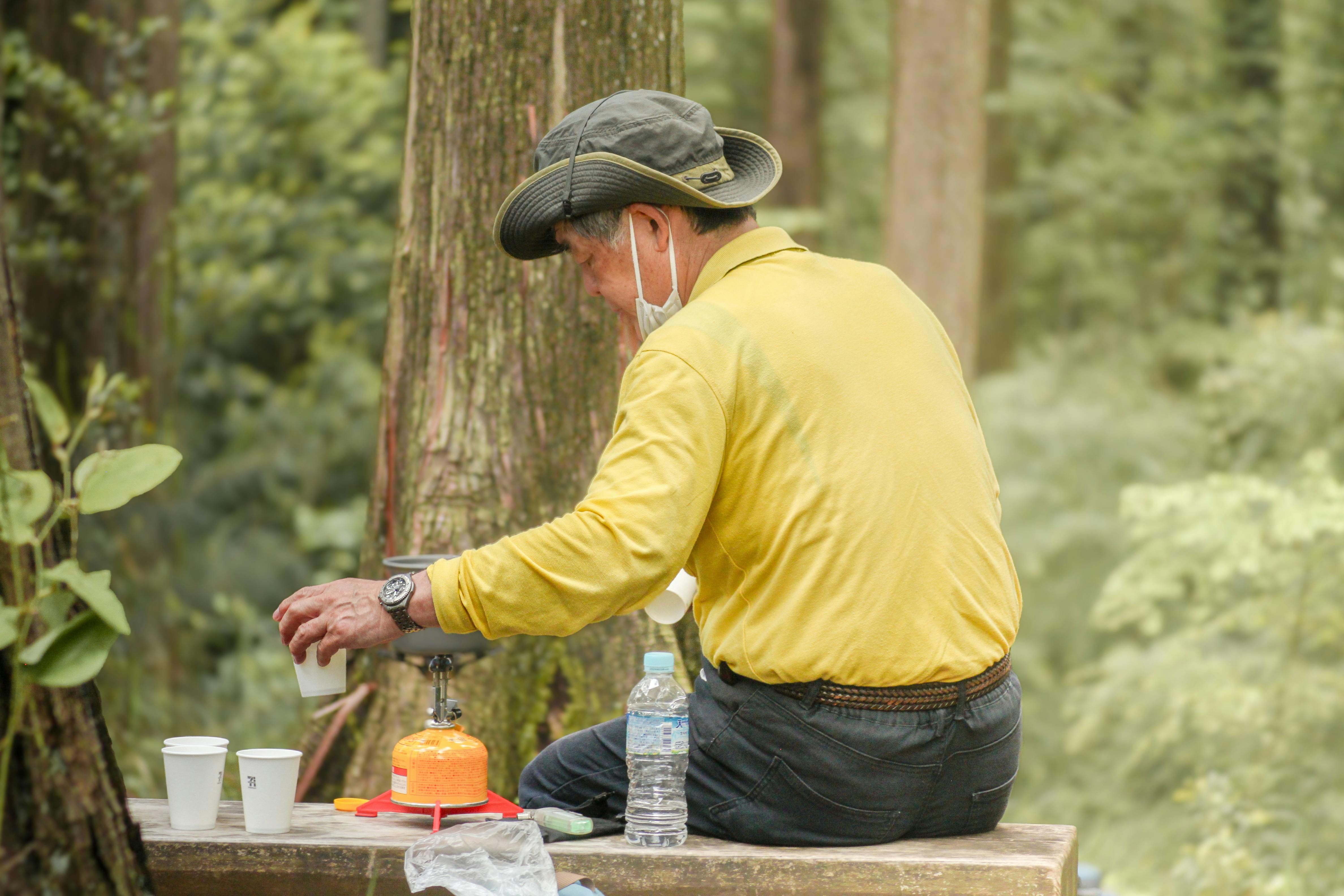 Outdoor Camping in Tokyo Forest · Free Stock Photo