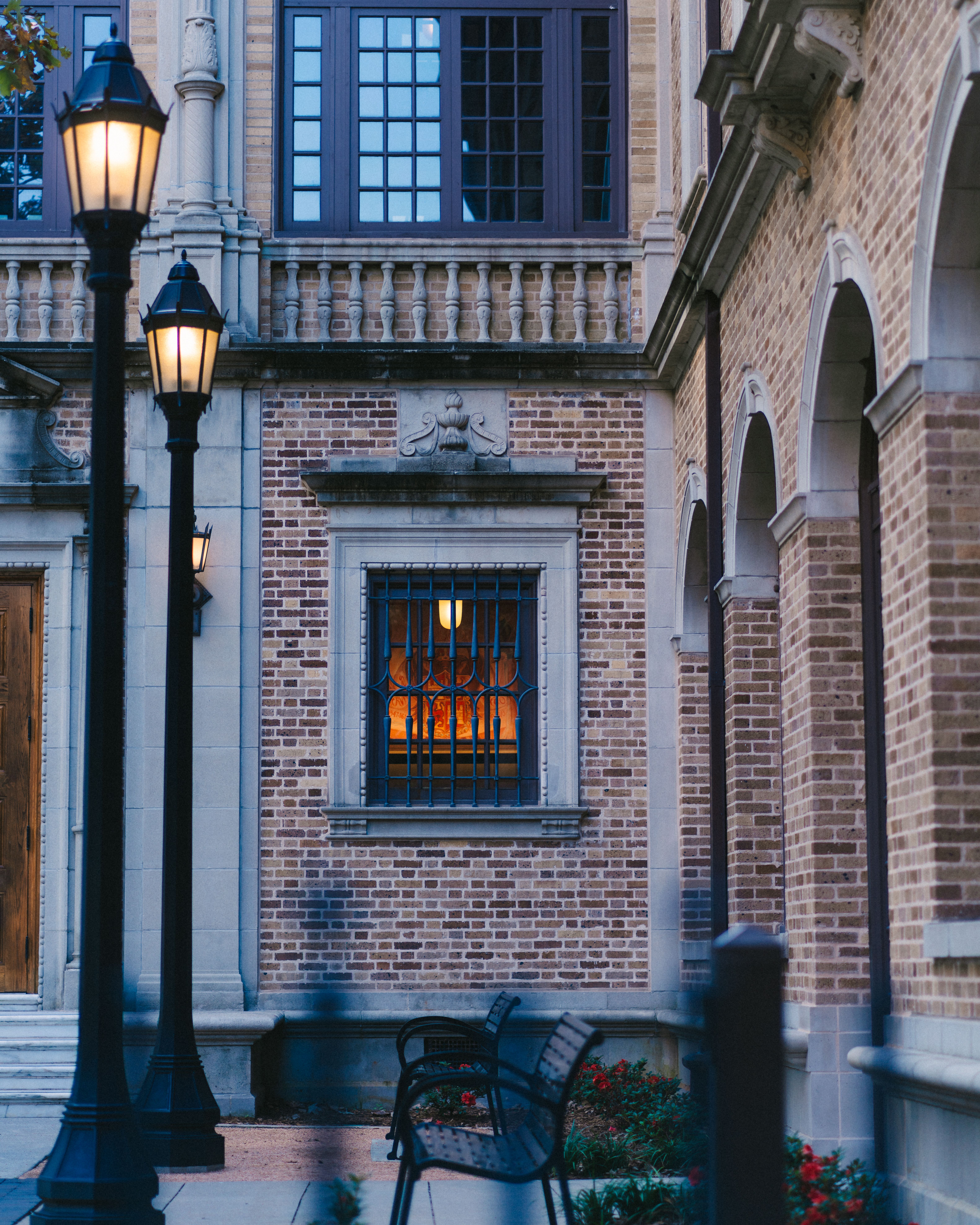 Historic Brick Architecture in Houston · Free Stock Photo