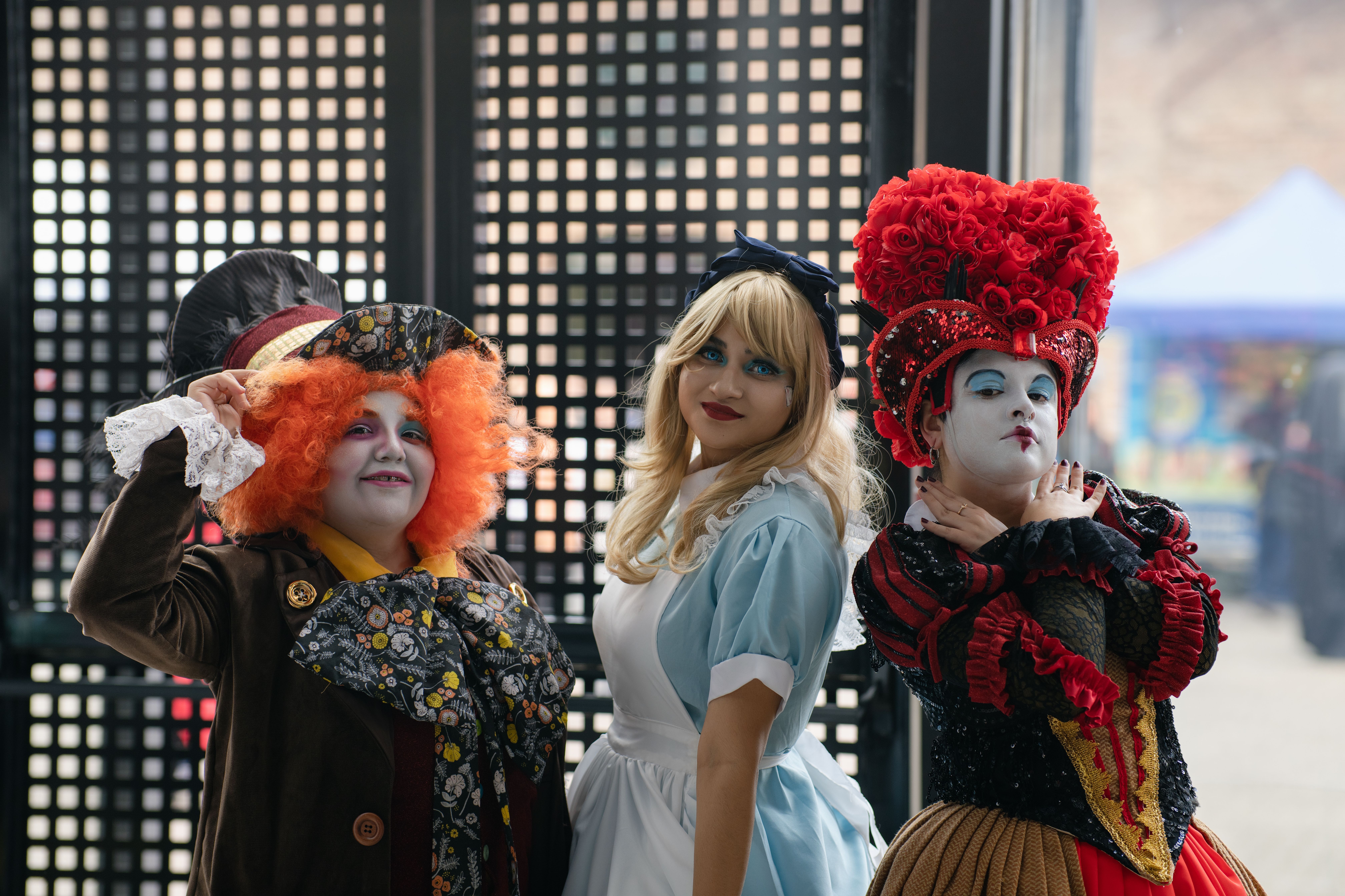 Vibrant Cosplay Portraits at Anime Convention · Free Stock Photo